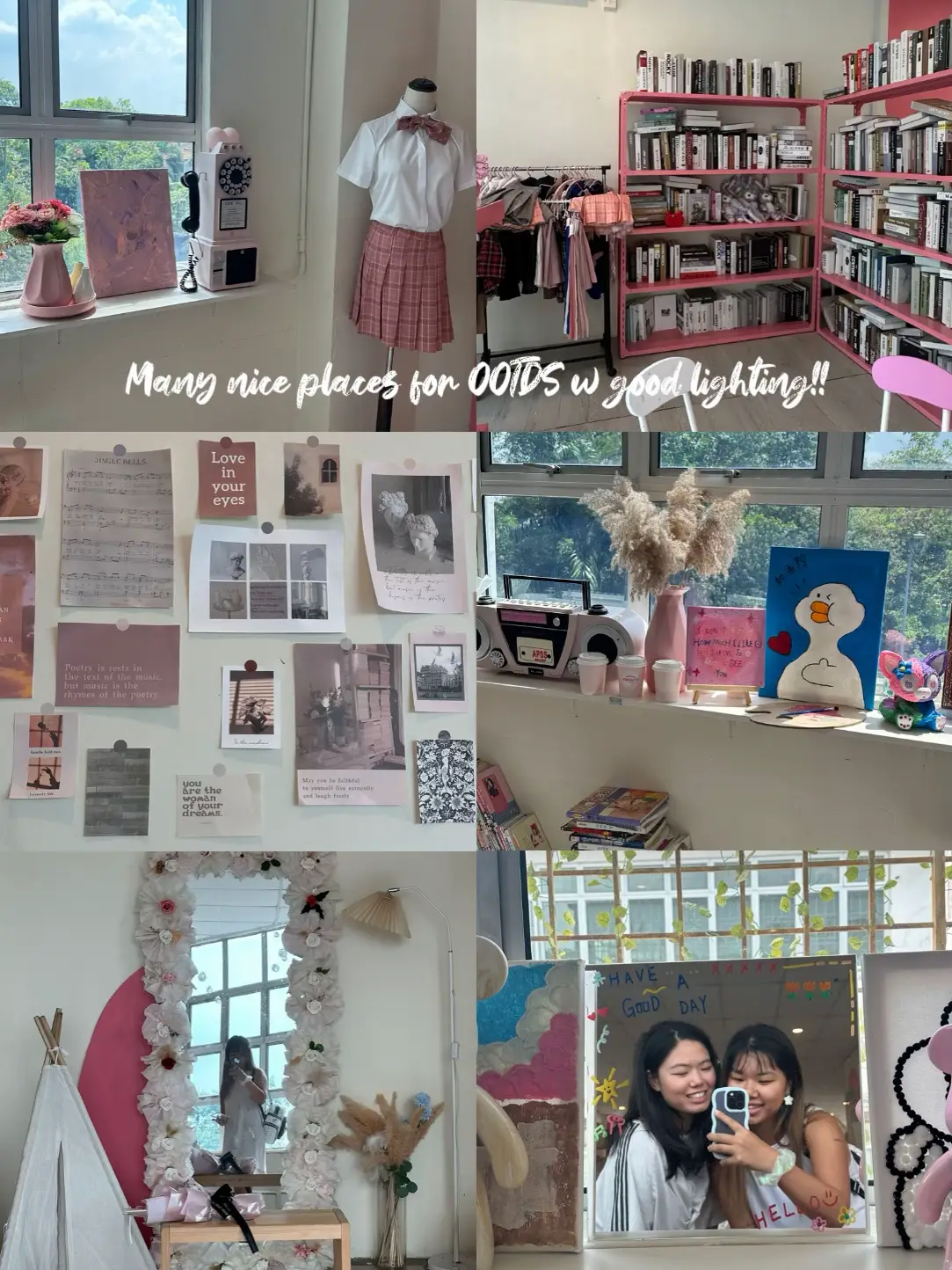 Save this!! Super cute DIY studio cafe in JB 😍 | Gallery posted by ...