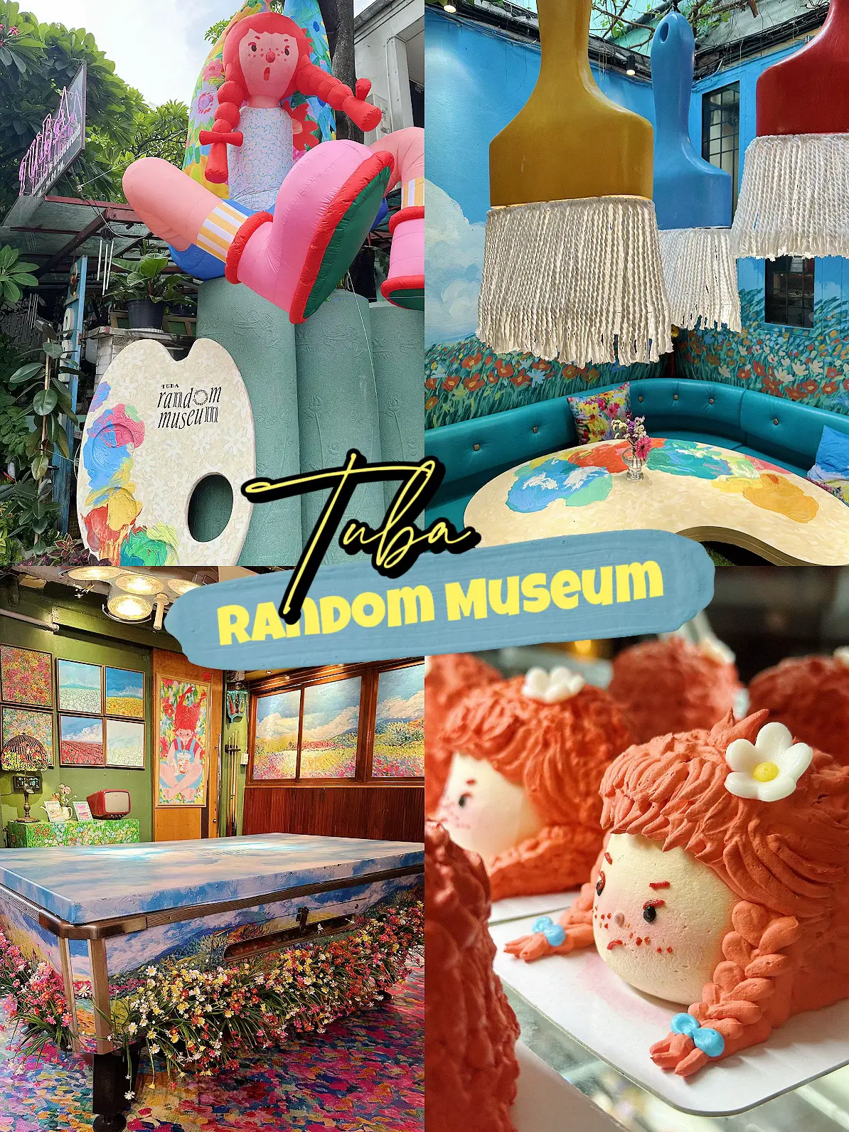 Random Museum🎨 นิทรรศการที่ไม่พูดถึงไม่ได้ในช่วงนี้!! | แกลเลอรีที่ ...