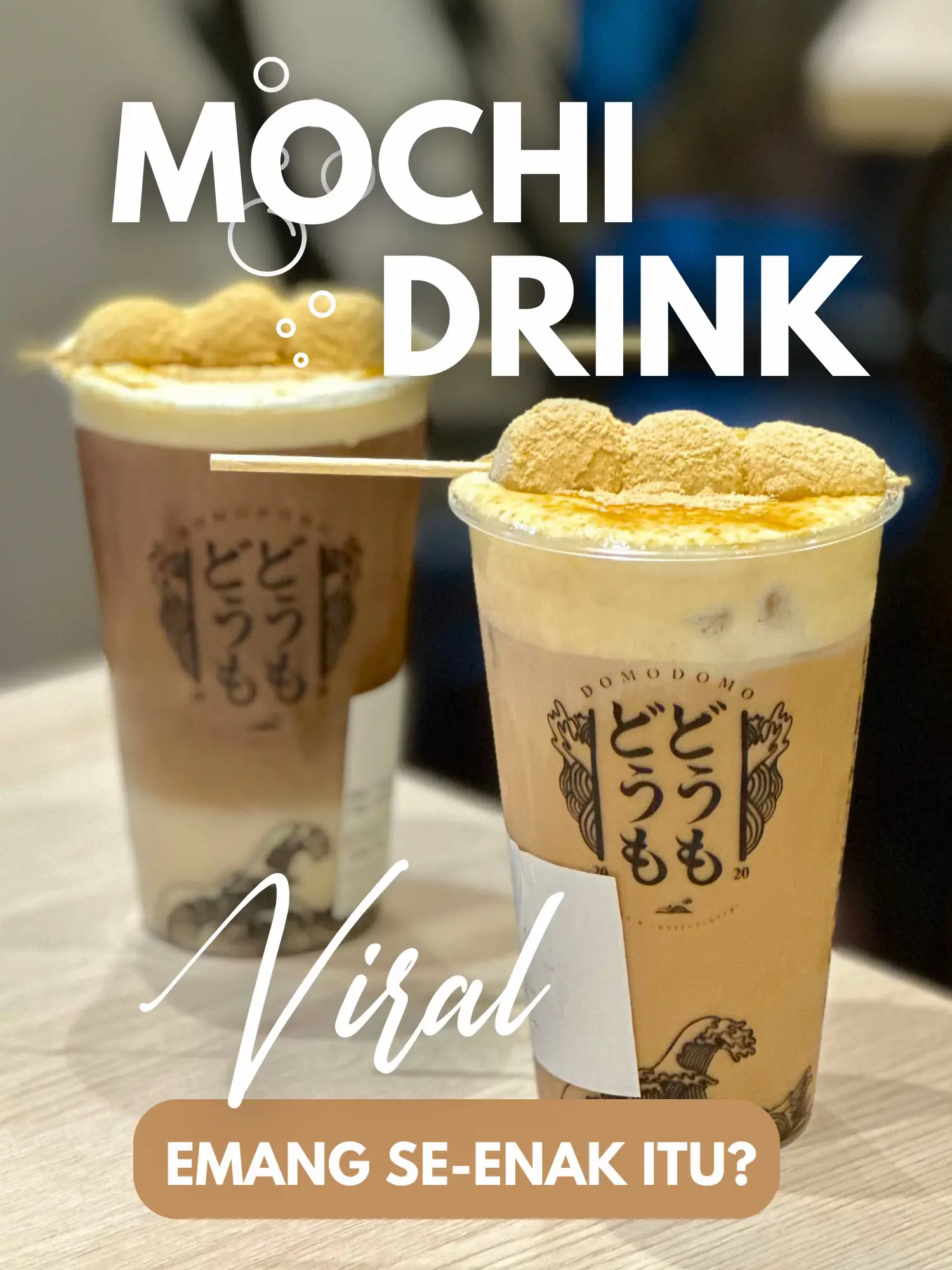 MOCHI DRINK YANG LAGI VIRAL 🙇🏻‍♀️🍡 | Galeri diposting oleh eufrasiact ...