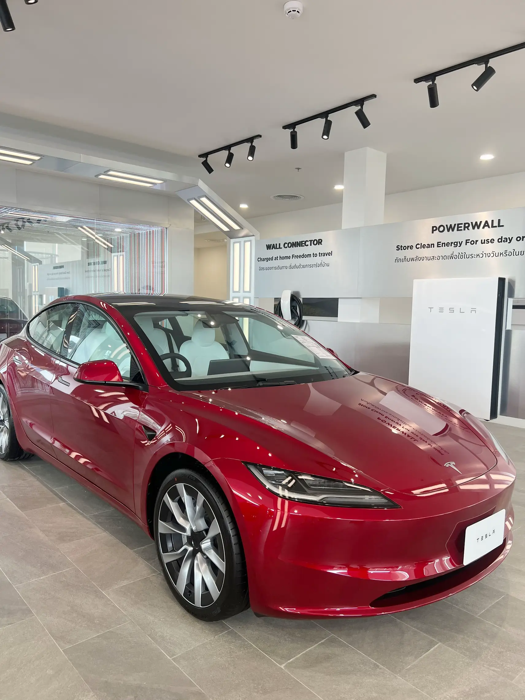 พาส่อง Tesla Model 3 highland 2024 😍 | แกลเลอรีที่โพสต์โดย QueenPear 🍋 ...