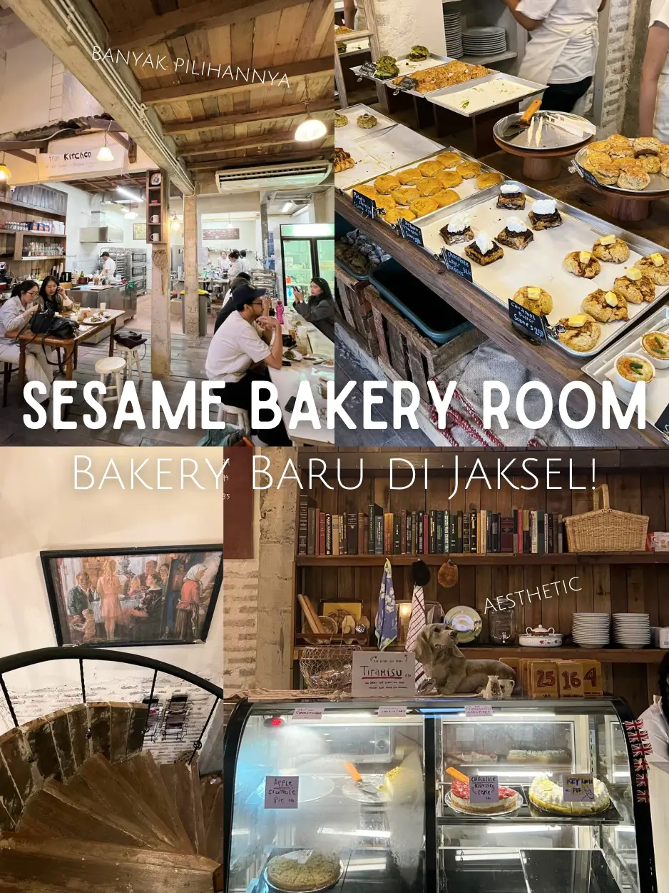 📍BAKERY PALING AESTHETIC DI JAKSEL😍 | Galeri diposting oleh Shafa | Lemon8