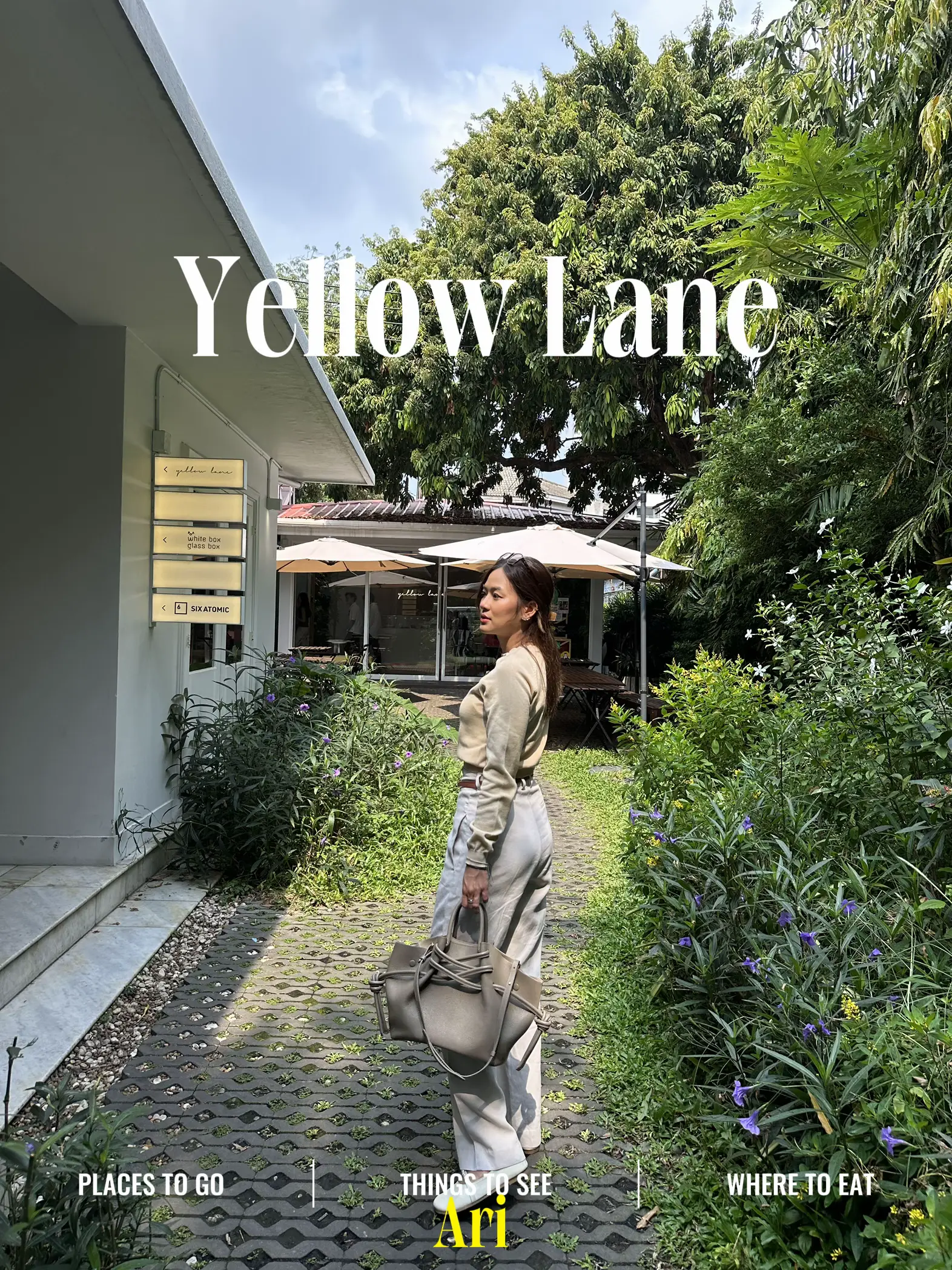 Yellow Lane ร้าน brunch ย่านอารีย์ที่มูดดีมาก🍋 | แกลเลอรีที่โพสต์โดย ...