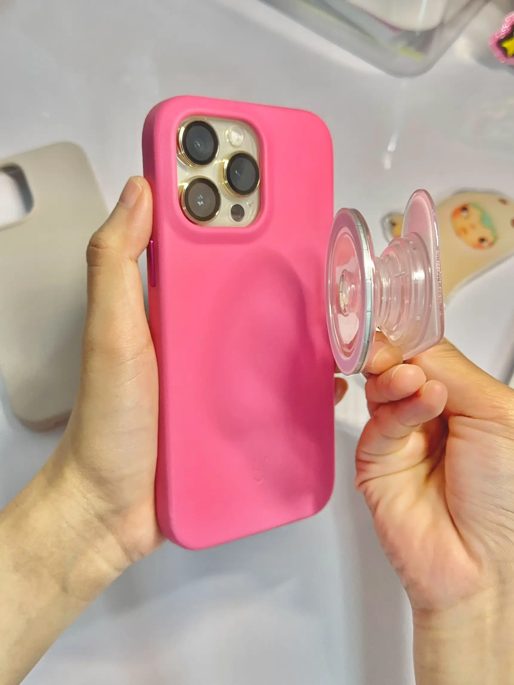 Griptok แบบแม่เหล็ก รองรับเคส magsafe | แกลเลอรีที่โพสต์โดย ampere | Lemon8