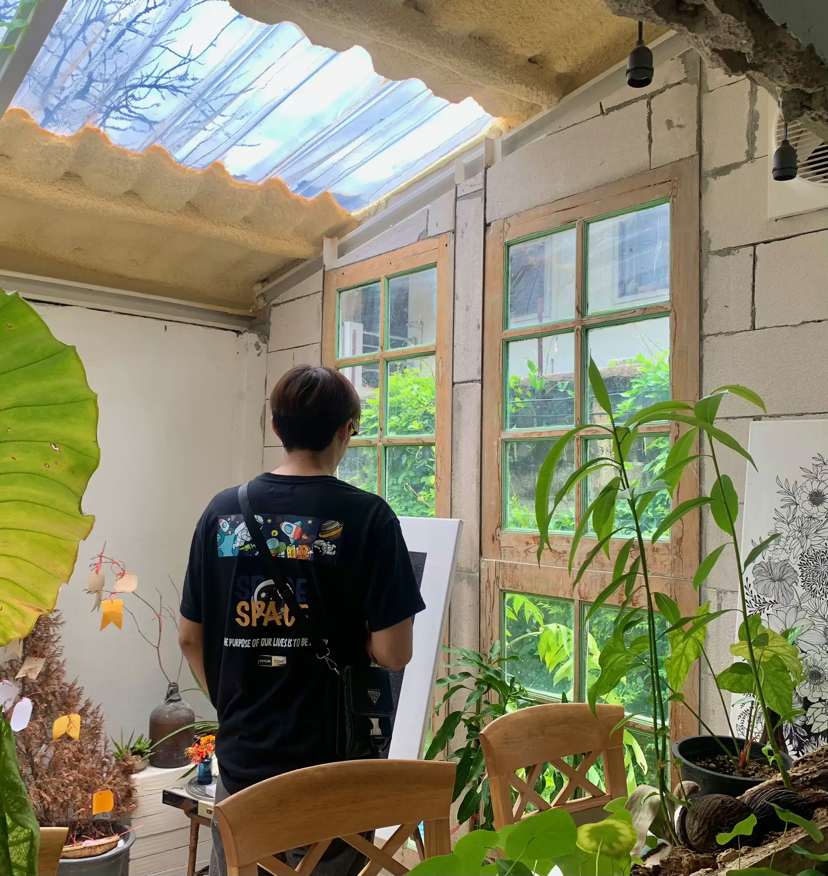 ต้องเกิดเป็นไฟแดงมั้ย เธอถึงจะหยุดที่เรา | แกลเลอรีที่โพสต์โดย Looknum Bunmee | Lemon8