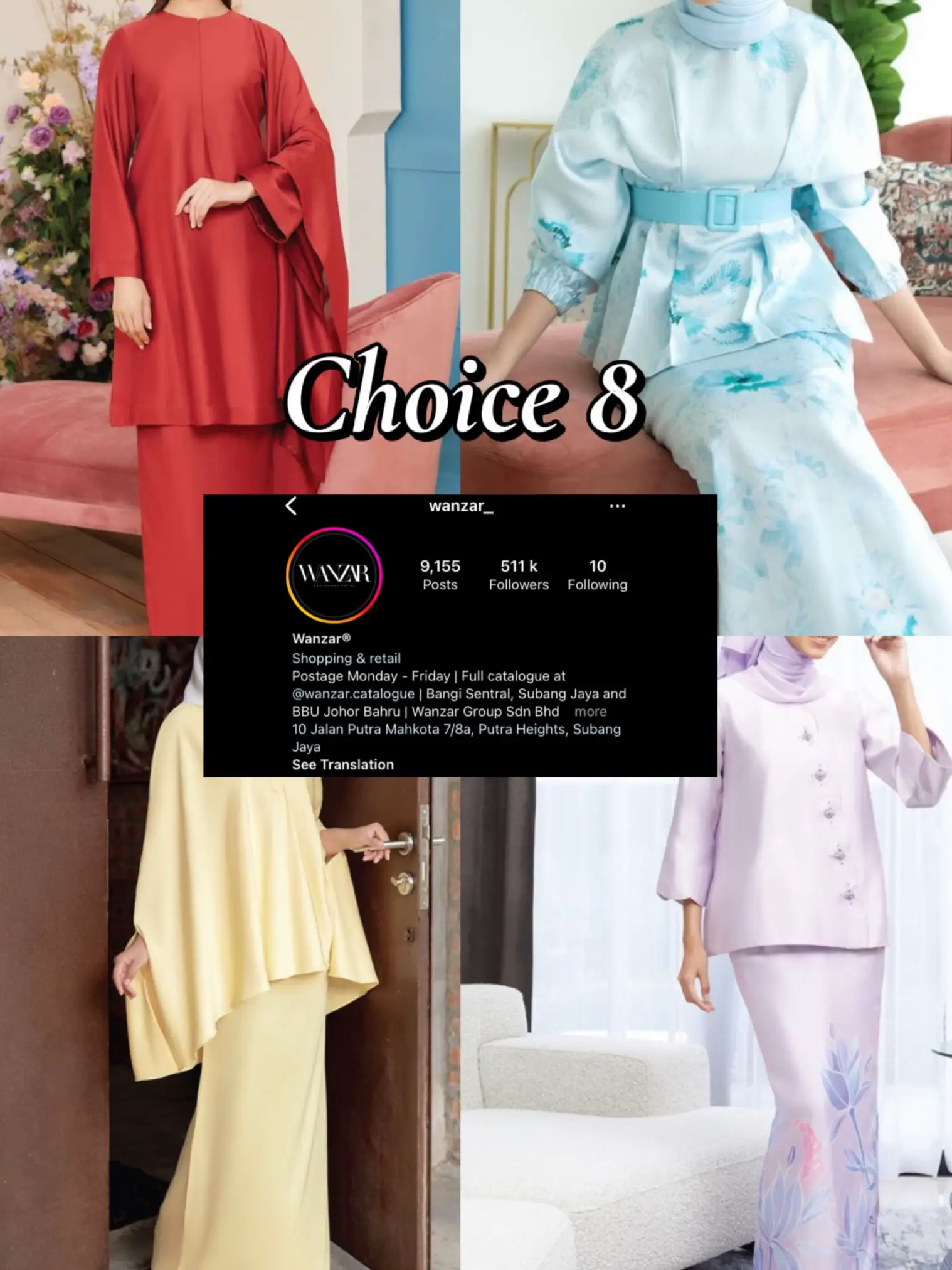 19 idea Fesyen Baju Raya 2024 teratas pada tahun 2024