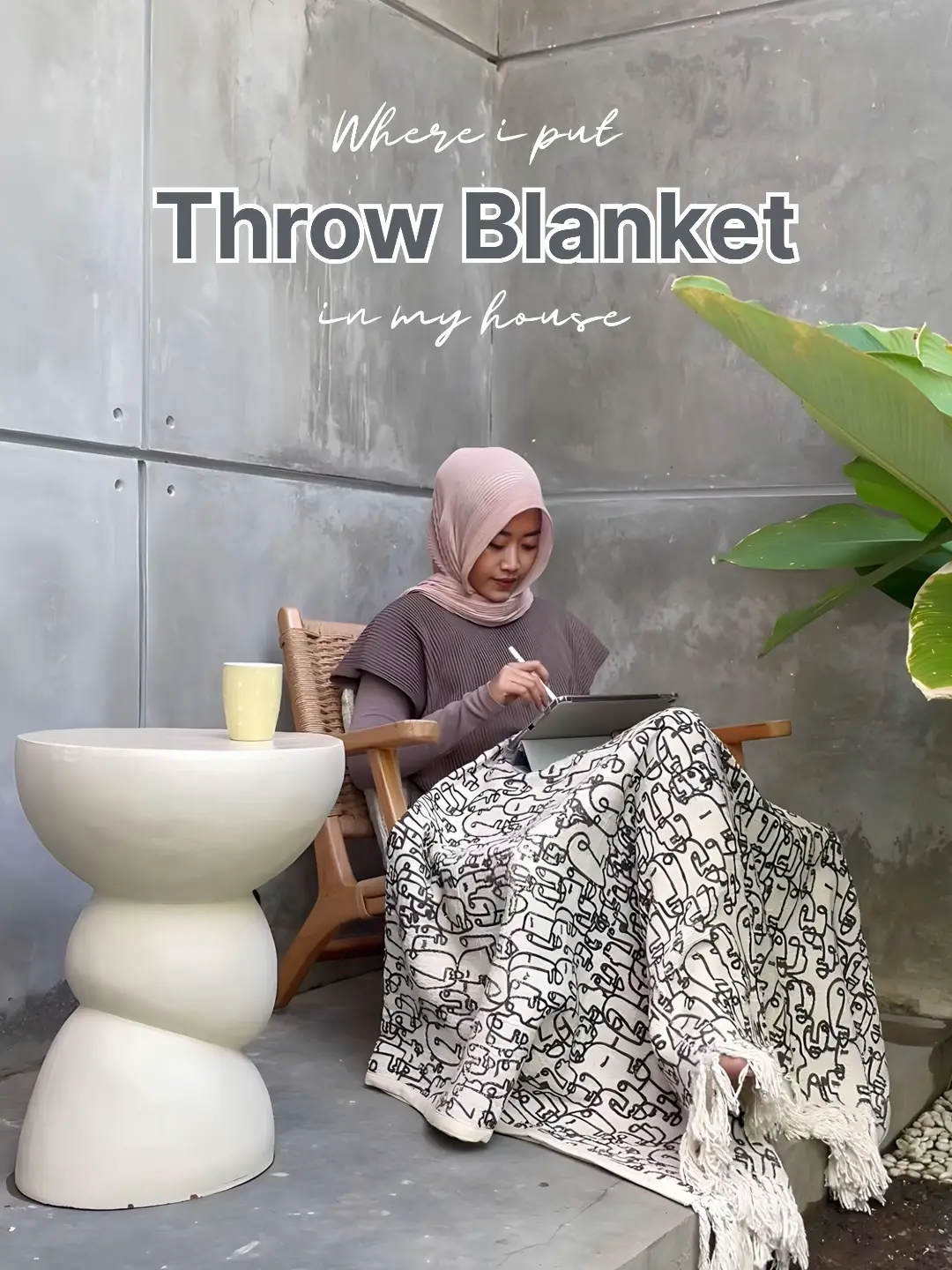 Throw Blanket Bisa di Styling Dimana aja, sih? | Galeri diposting oleh ...