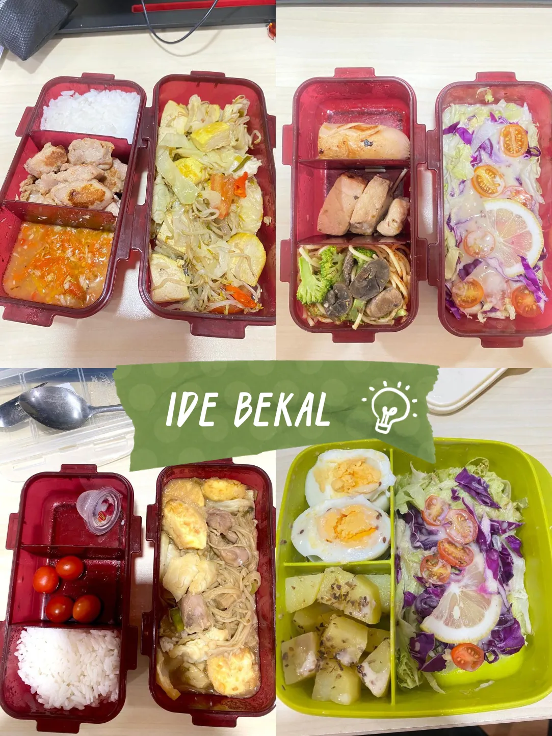 ide bekal | Galeri diposting oleh iijooo | Lemon8