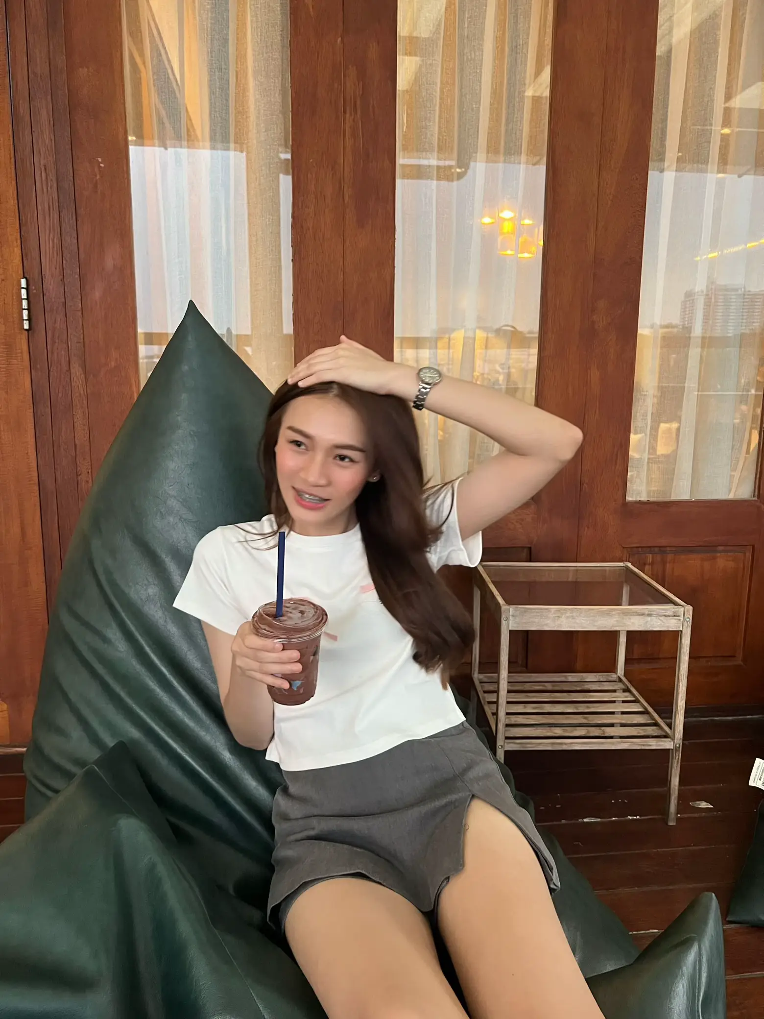 OOTD🍋 แมชง่าย แต่งได้ทุกวัน | แกลเลอรีที่โพสต์โดย Kanlaya.pp | Lemon8