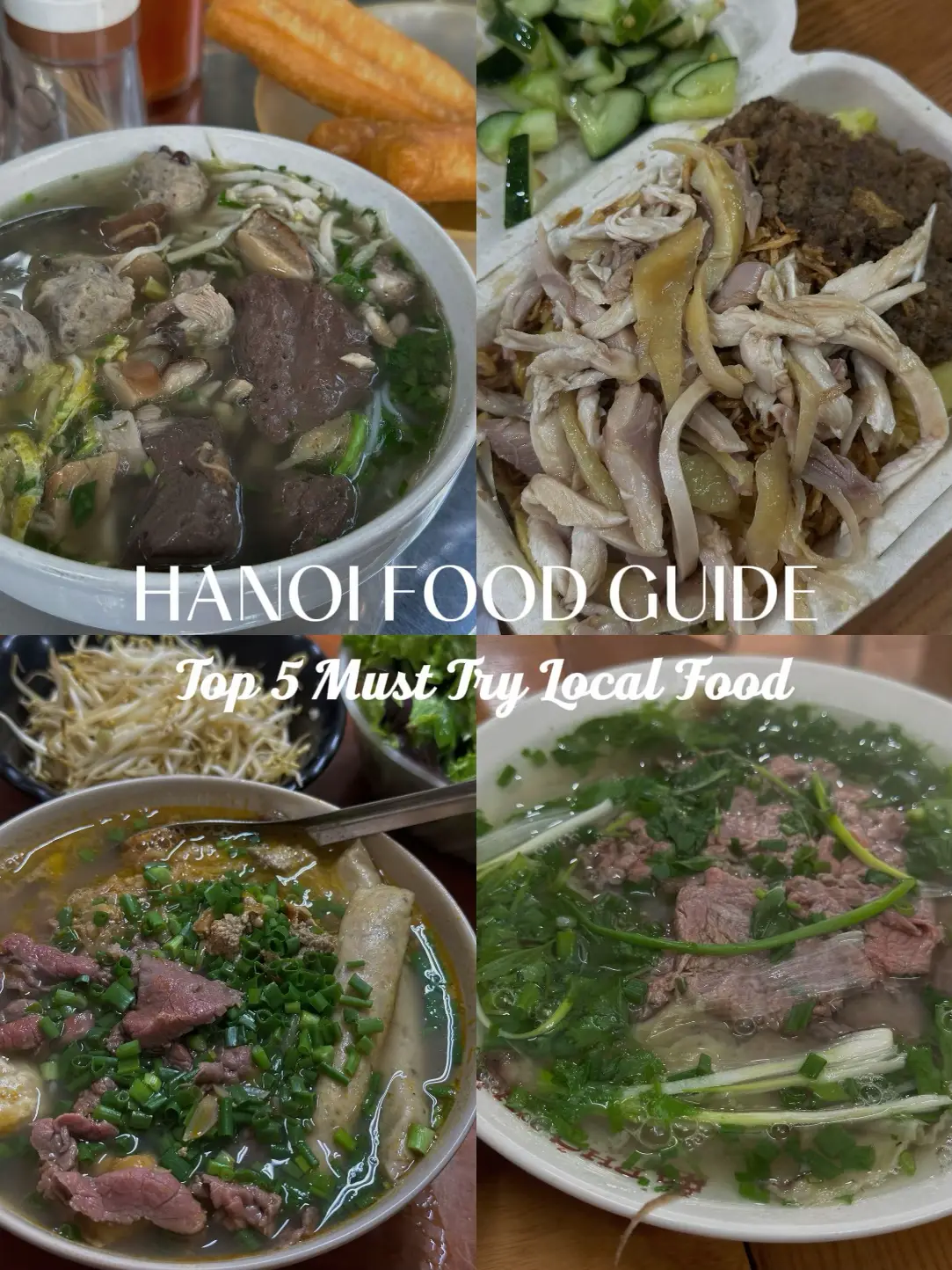 Local Guide: Top 5 Hanoi Food with 4 Google ⭐️ | Gallery posted by ...