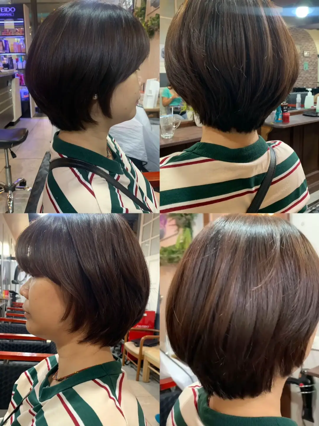 แนะนำ: ทรงผมสั้นสำหรับสาวมีแก้ม | วิดีโอที่เผยแพร่โดย Mina | Lemon8