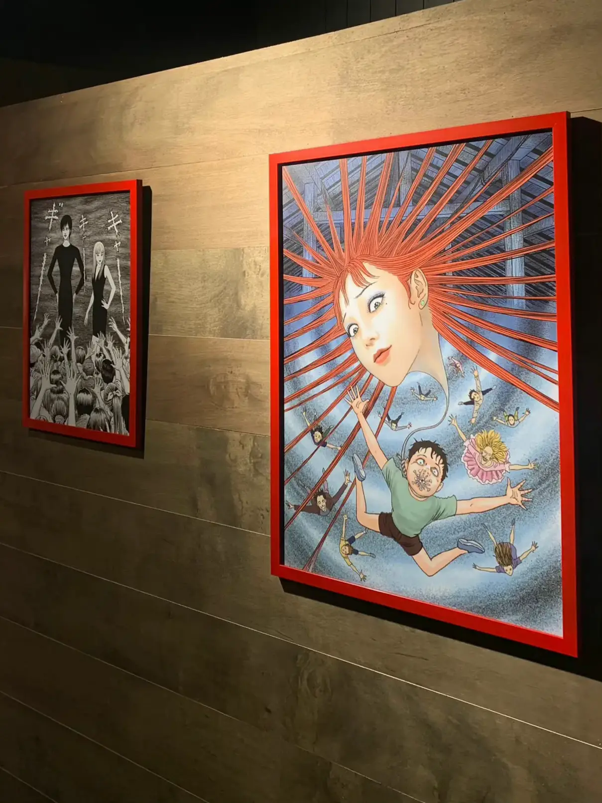 Review of The Junji Ito Horror Treasury Exhibition at MBK Center 👻💘 | Gallery posted by goodmood ...