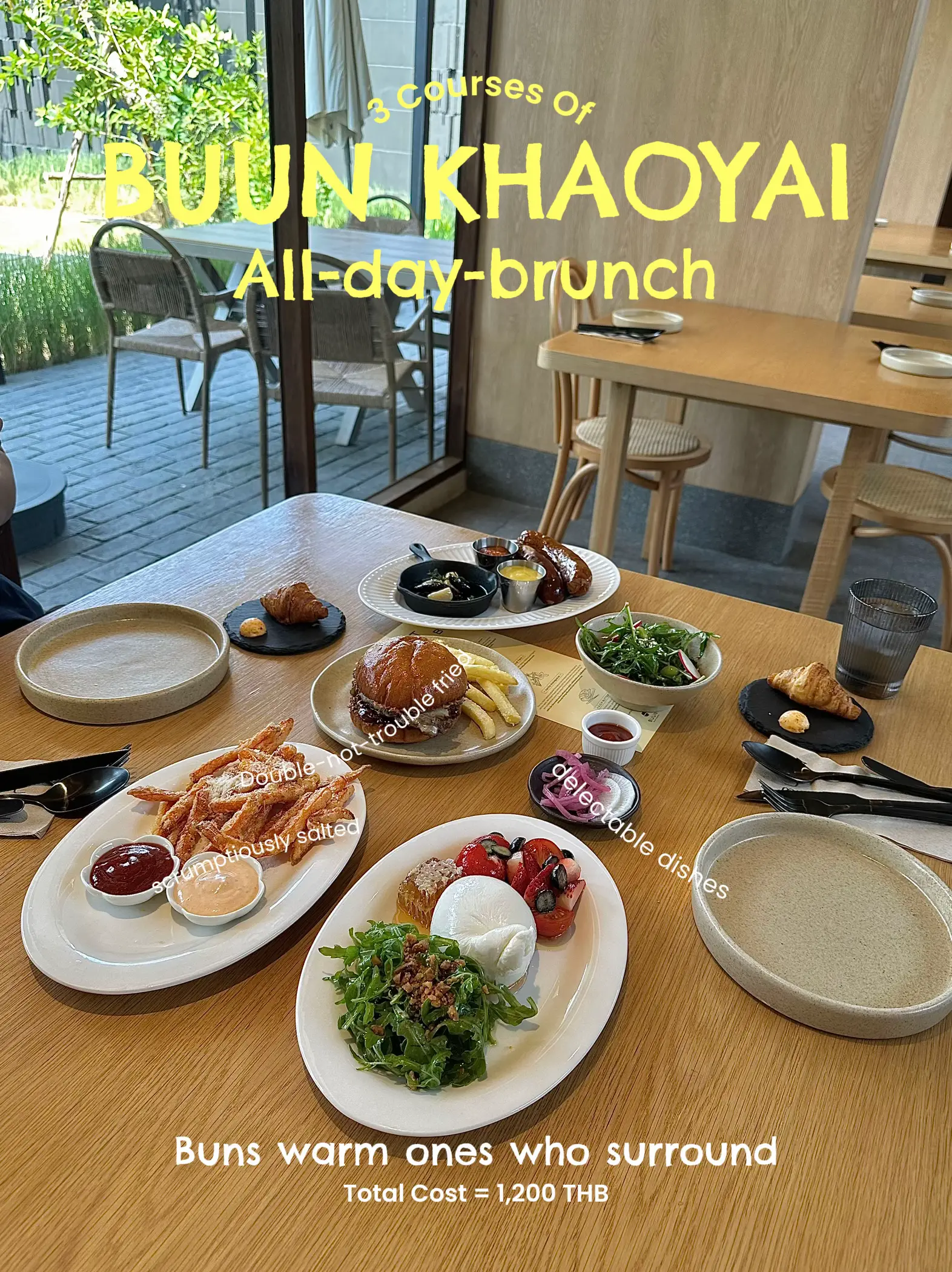 Buun Khaoyai ร้านอาหารฟิวชั่น บรรยากาศดี อาหารอร่อย | แกลเลอรีที่โพสต์ ...