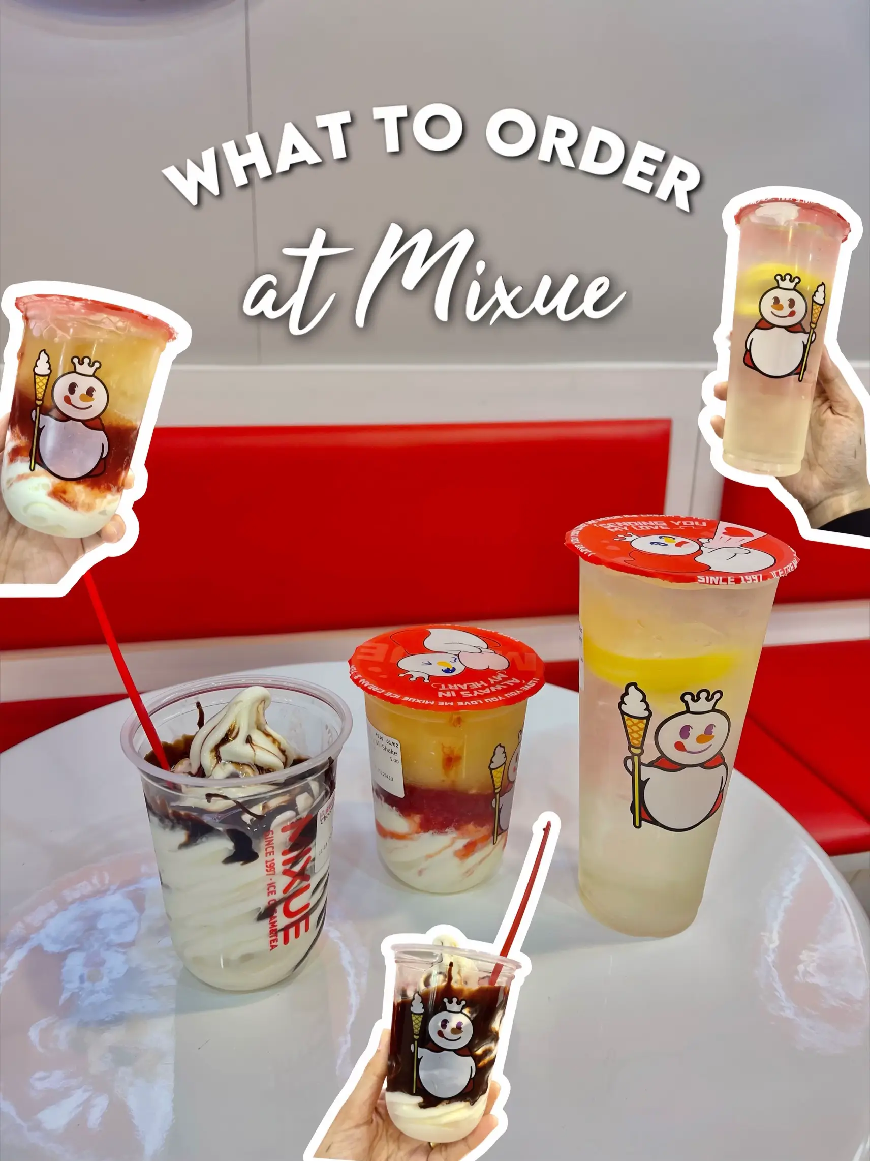 Mixue Menu Malaysia - Carian Lemon8