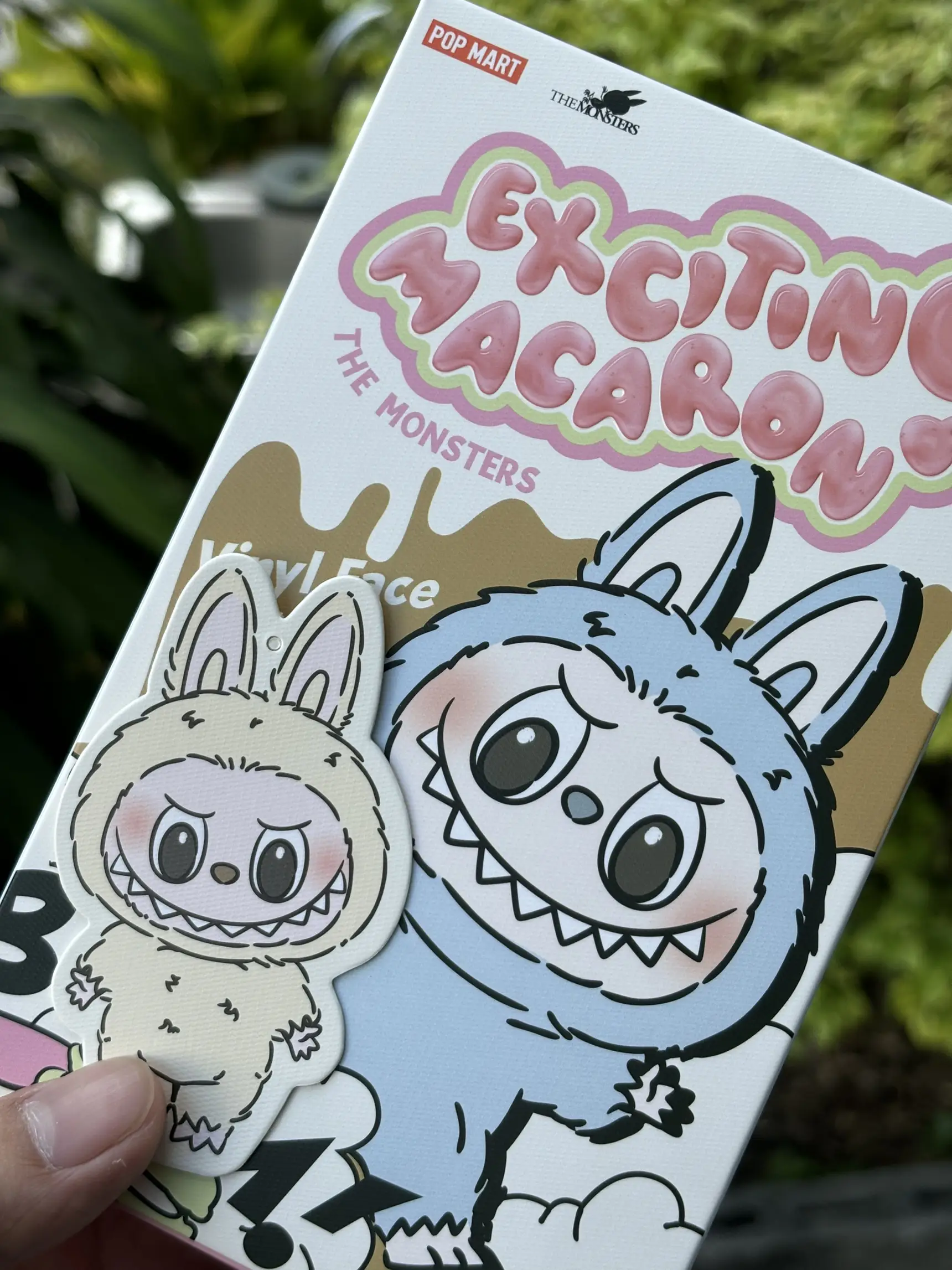 Popmart Official Tiktok/ Labubu Macaron 🥛🍼 | แกลเลอรีที่โพสต์โดย ...