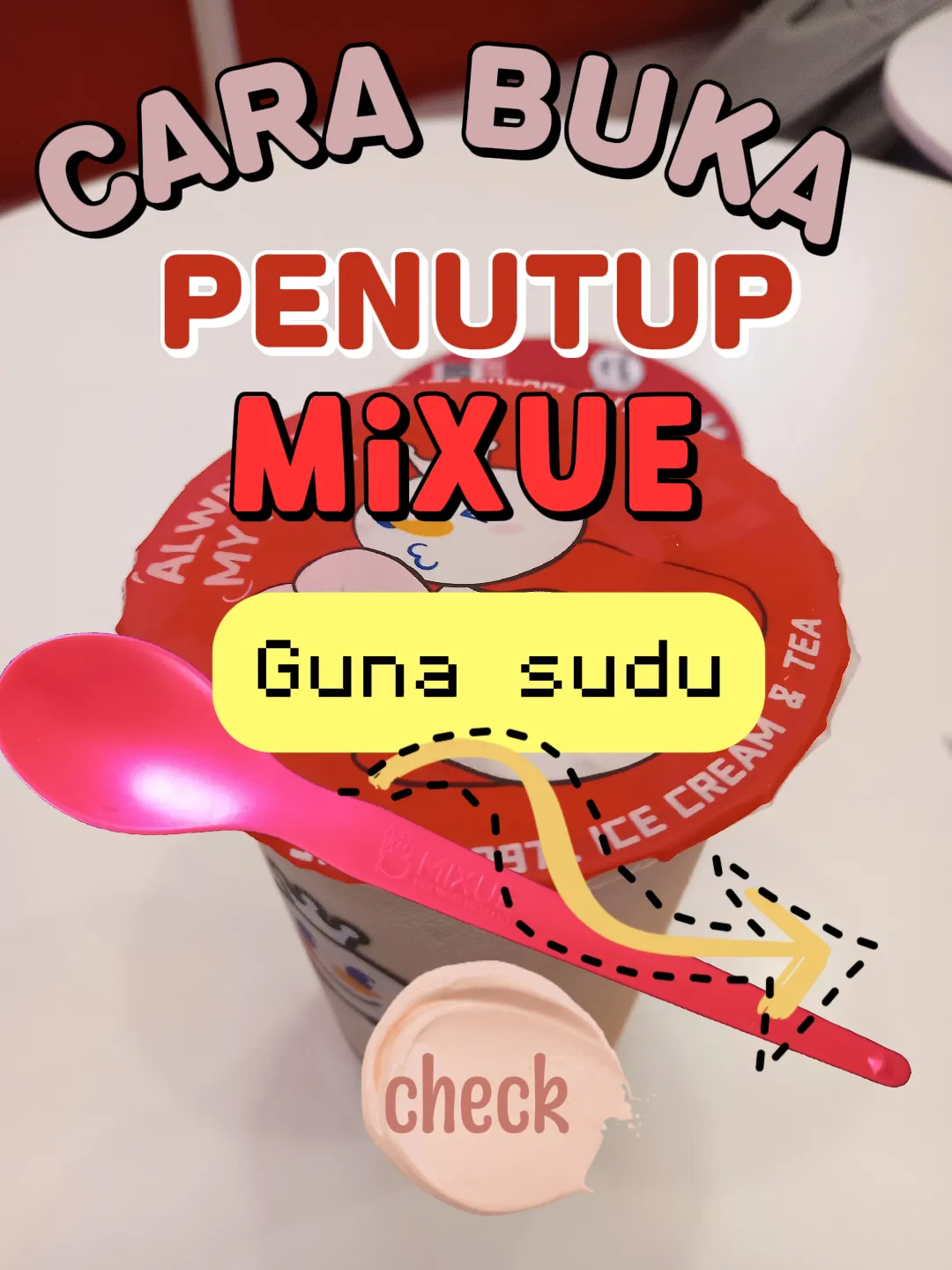 Menu Mixue Malaysia - Carian Lemon8