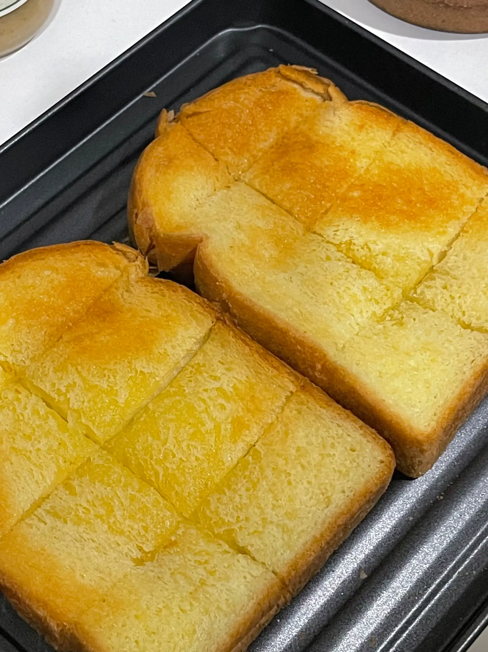 🍞 Toast using 3 raw materials, easy to make at home | Gallery posted by ...