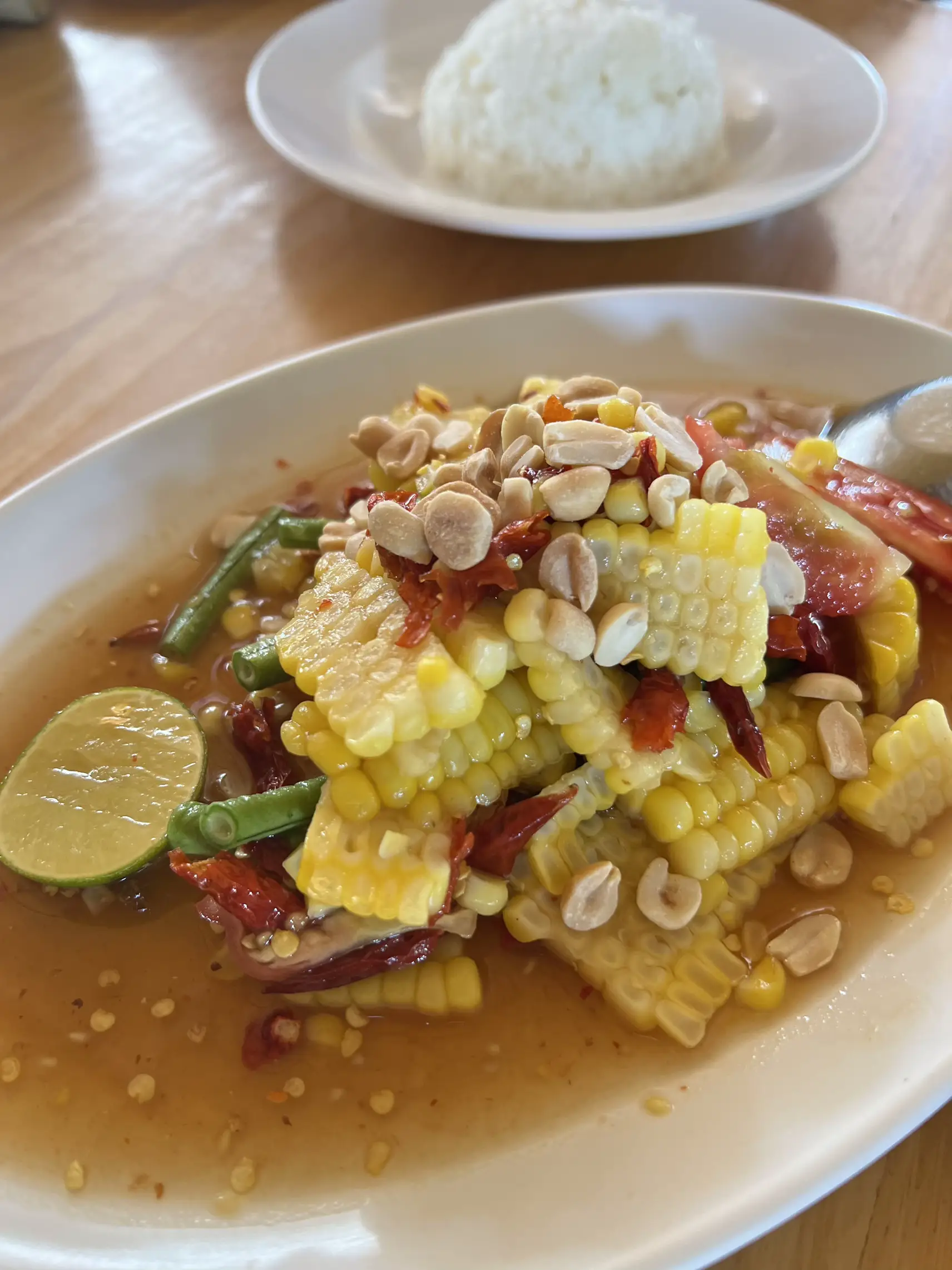 Review ร้านส้มตำสุดแซ่บที่ แม่สอด จ.ตาก | แกลเลอรีที่โพสต์โดย ^*kukai*^ | Lemon8