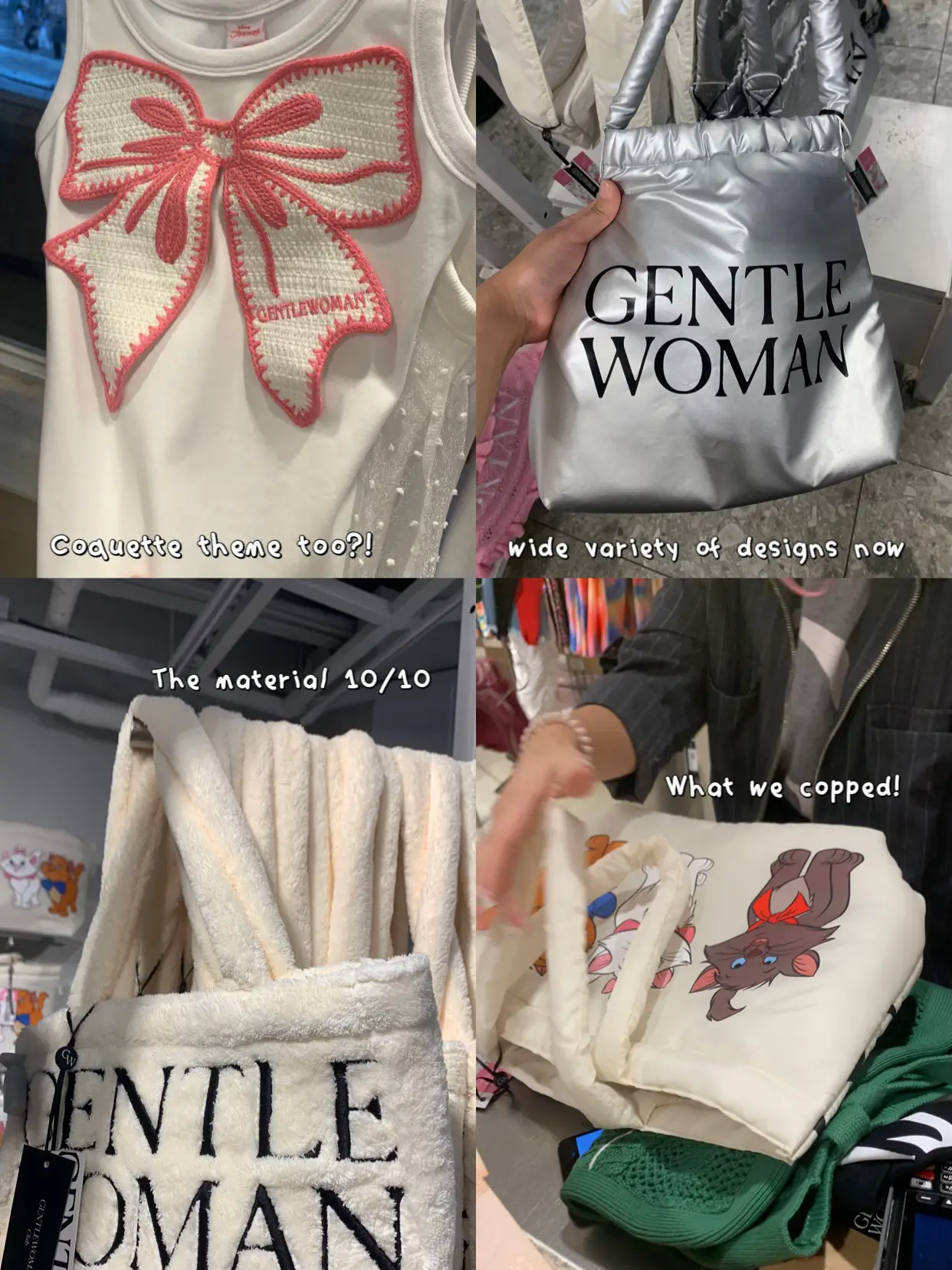 Disney & Coquette 🎀 theme @GENTLEWOMAN ?! | Gallery posted by khhai_gk | Lemon8