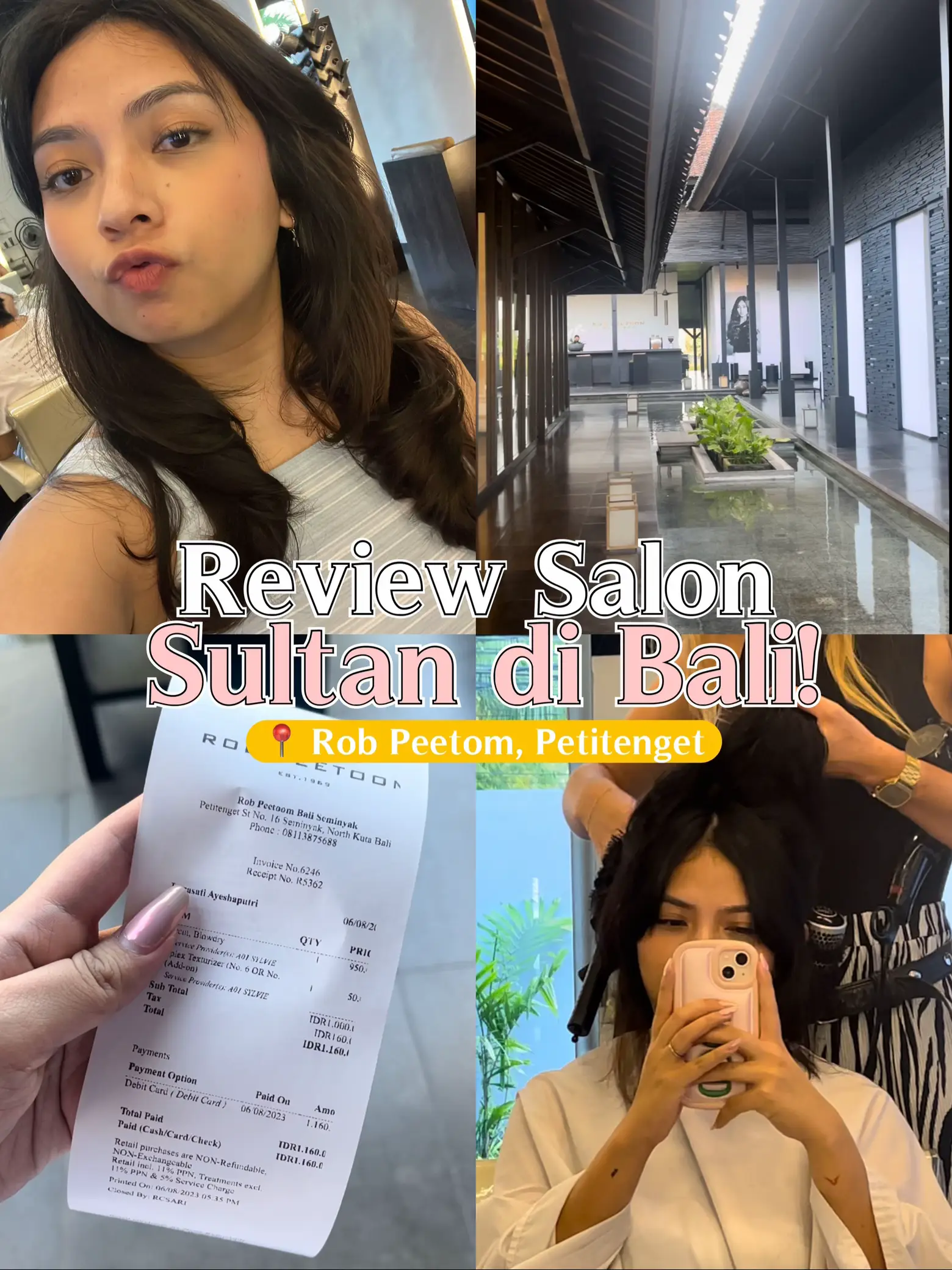 Review Potong Rambut di Salon Sultan Bali! | Video dipublikasikan oleh ayesha | Lemon8