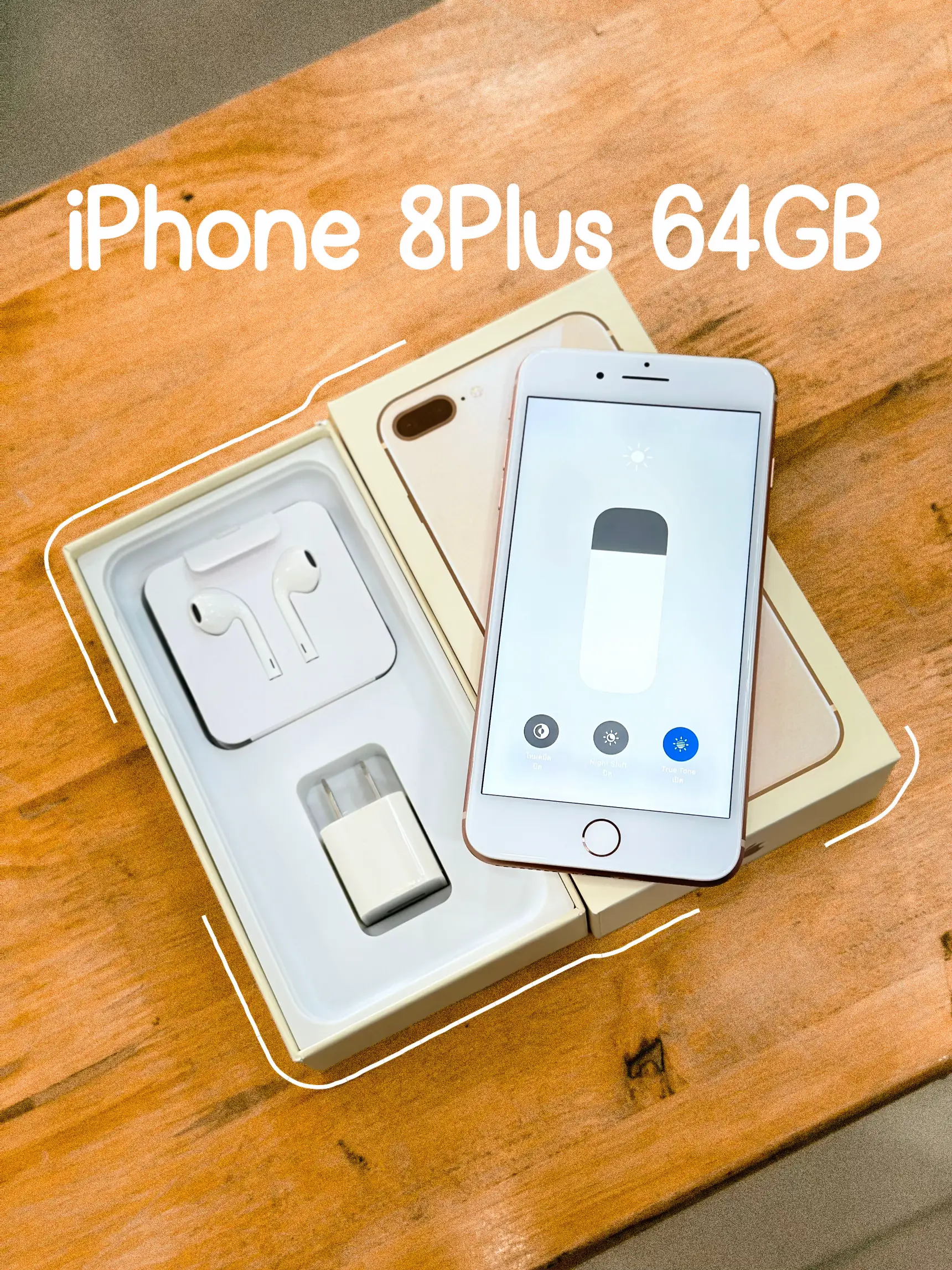 iPhone 8Plus 64GB | แกลเลอรีที่โพสต์โดย Sirirat TK 💕 | Lemon8