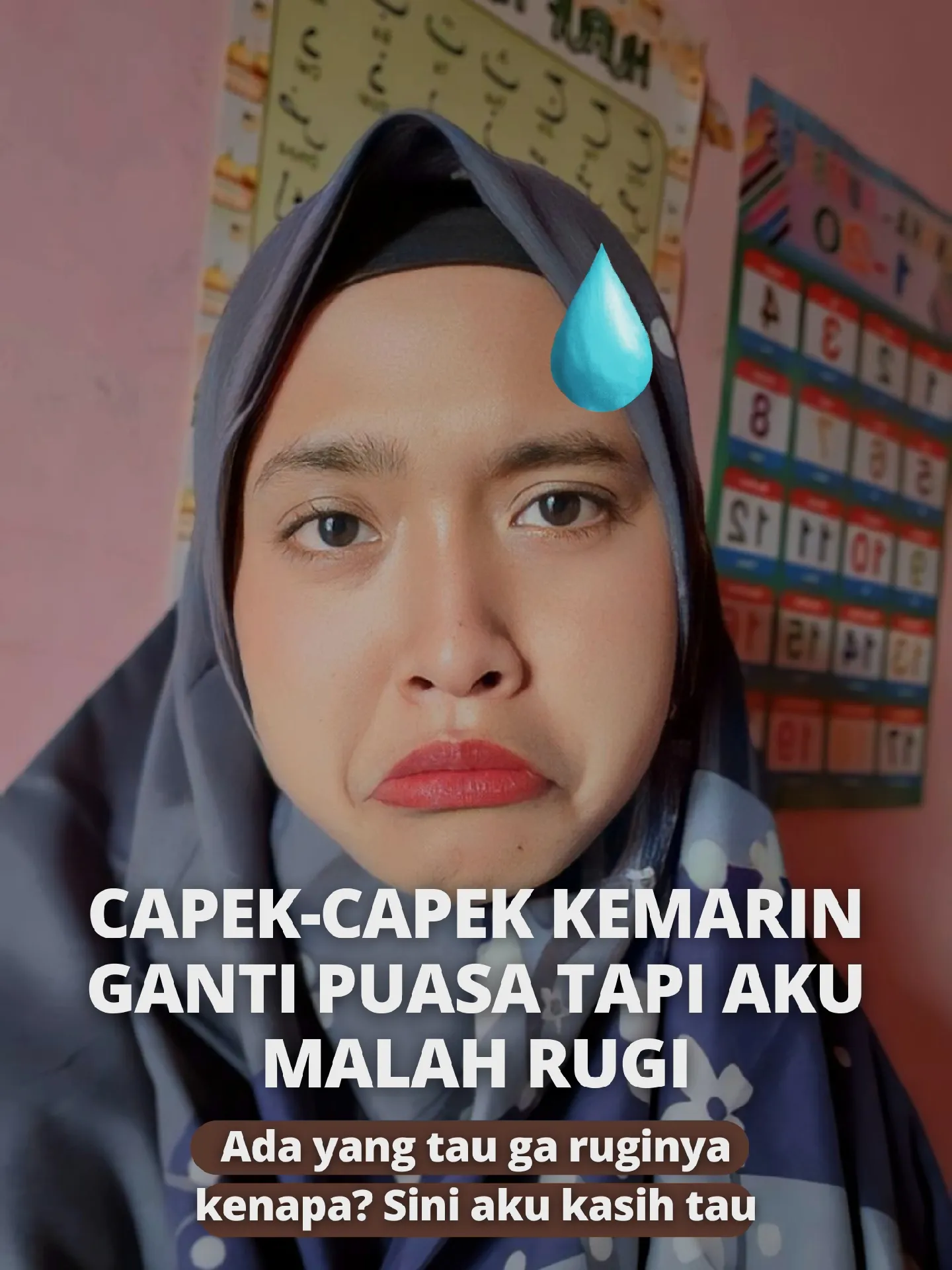 Niat Ganti Hutang Puasa Tapi Malah Rugi 😵💫 Galeri Diposting Oleh