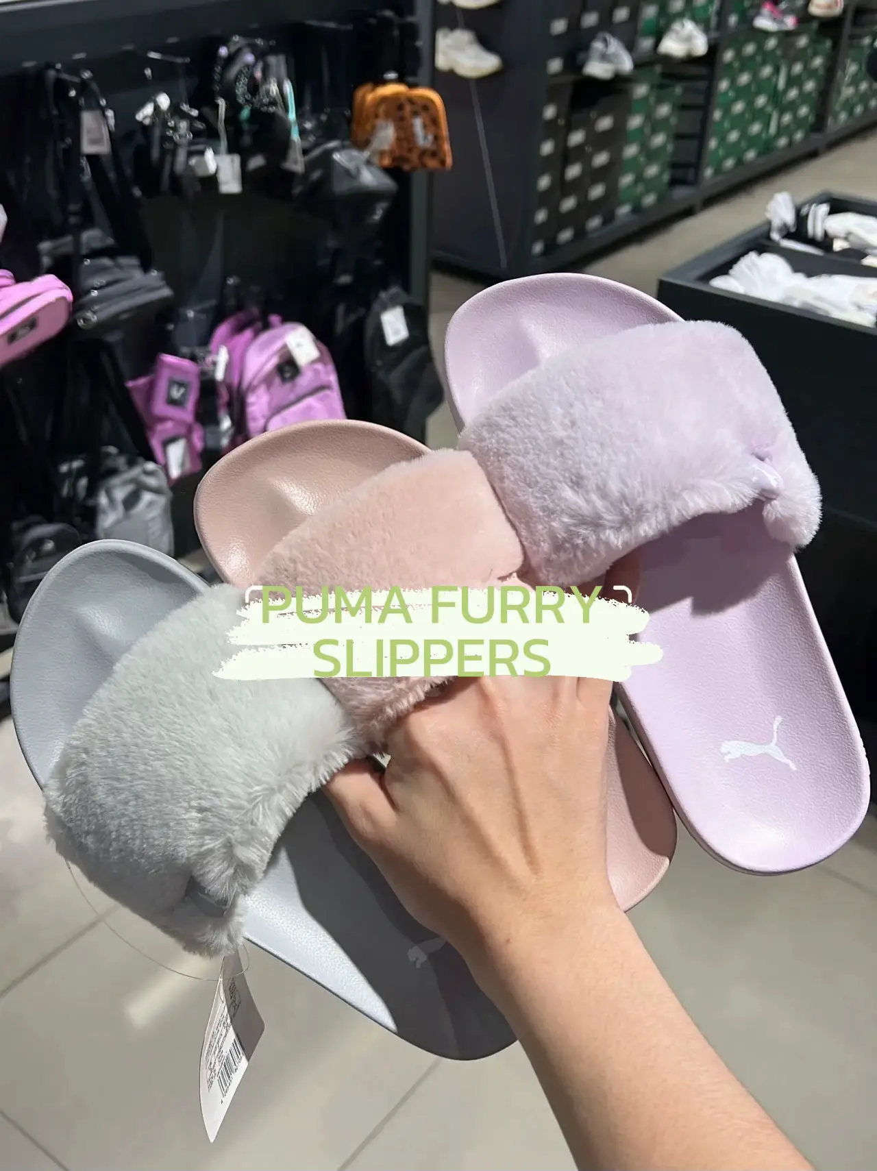 🫶PUMA FURRY ☁️ SLIPPERS 🫶 | Gallery posted by Yv8💋 | Lemon8