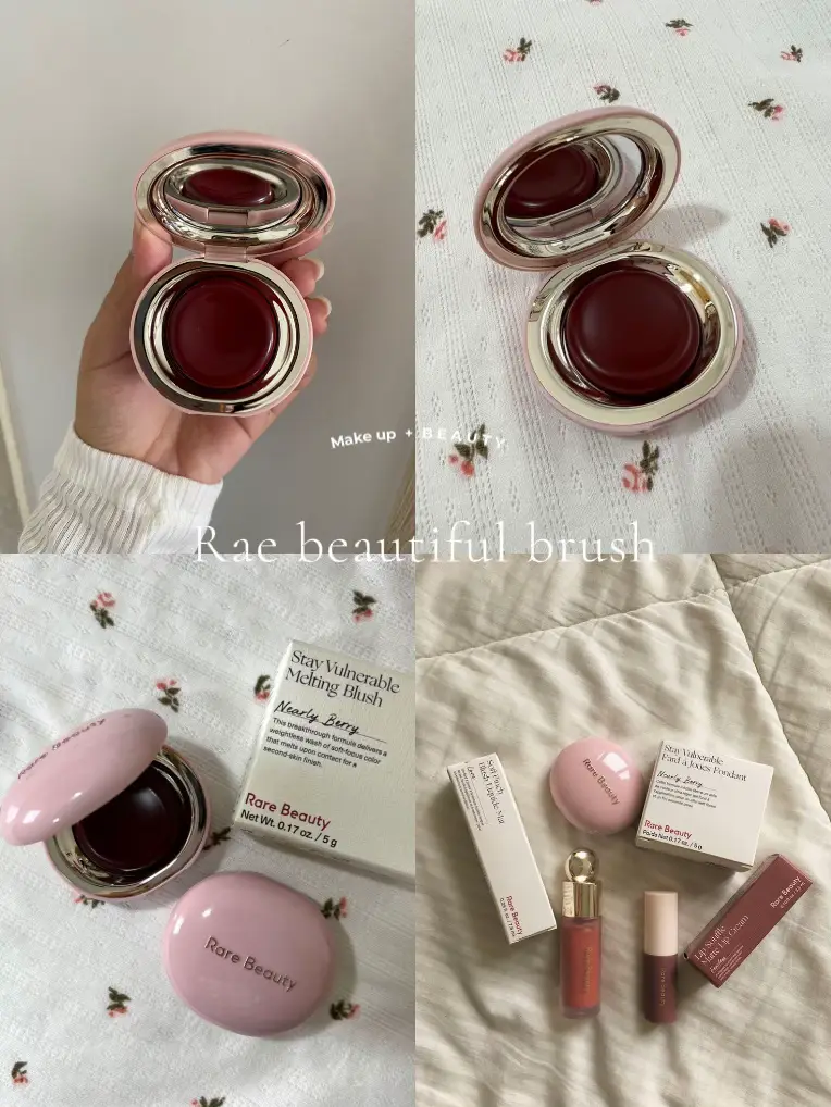 Rae beauty brush | แกลเลอรีที่โพสต์โดย nnillcs | Lemon8