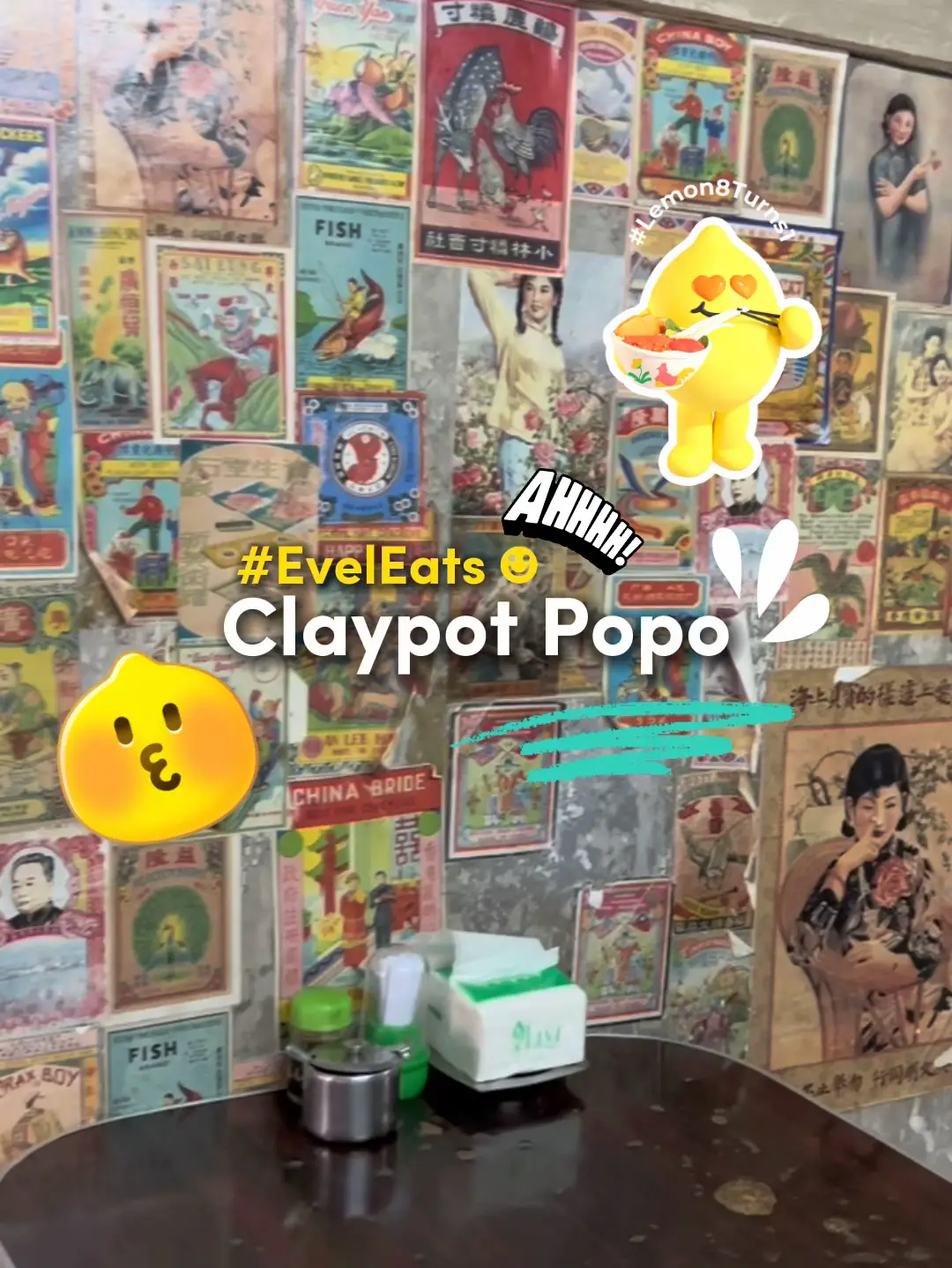 Claypot Popo 💫🔥😍 | Video dipublikasikan oleh Evel | Lemon8