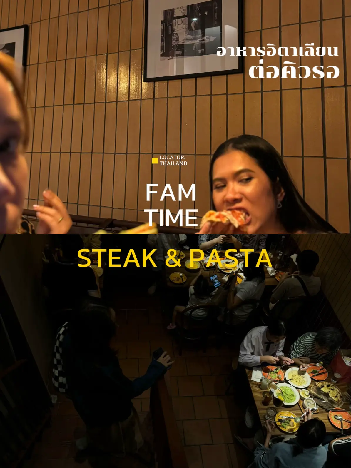 FAMTIME STEAK in the heart of Siam | Must wait in line to eat | Gallery ...