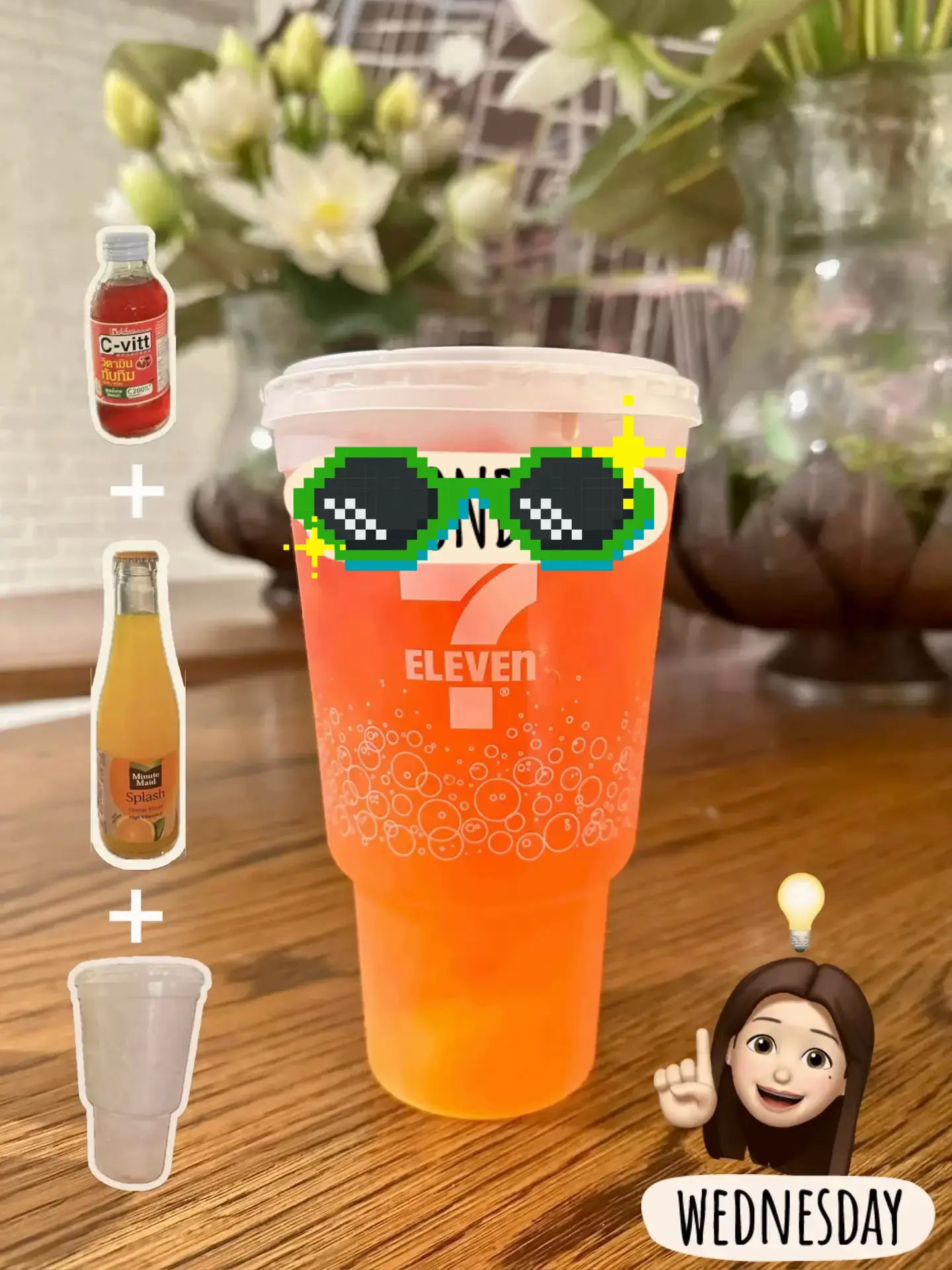 DIY เมนูน้ำเซเว่น แบบ พส จีน🇨🇳🇹🇭 | แกลเลอรีที่โพสต์โดย Kllk_🧸 | Lemon8