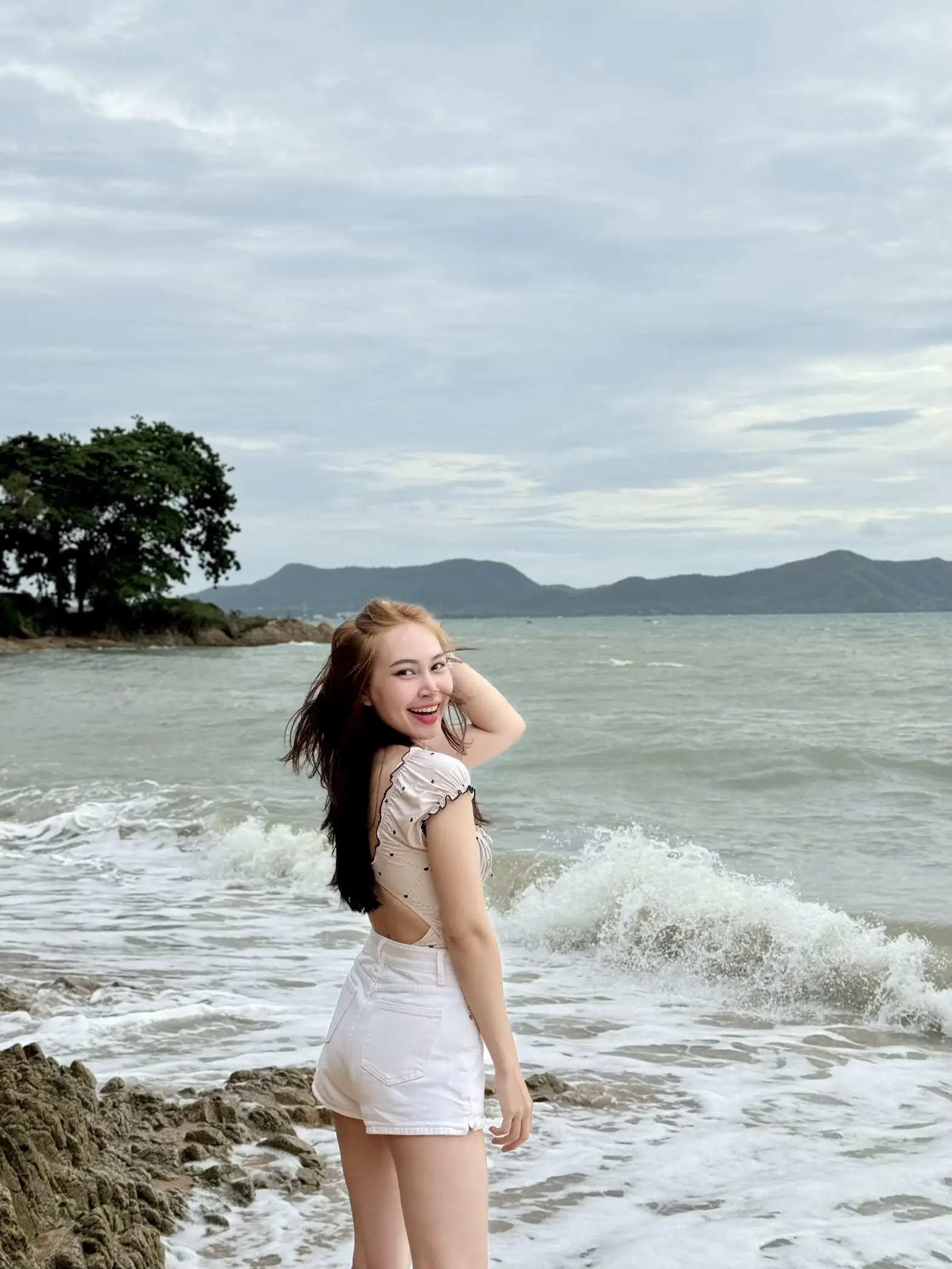 🌵 𝙋𝙖𝙩𝙩𝙖𝙮𝙖𓂃🧜🏻‍♀️💗🏖️🐚 หาดลับ ถ่ายรูปจึ้งงง นาจอมเทียน36 | แกลเลอรีที่โพสต์โดย Aong Thirada | Lemon8