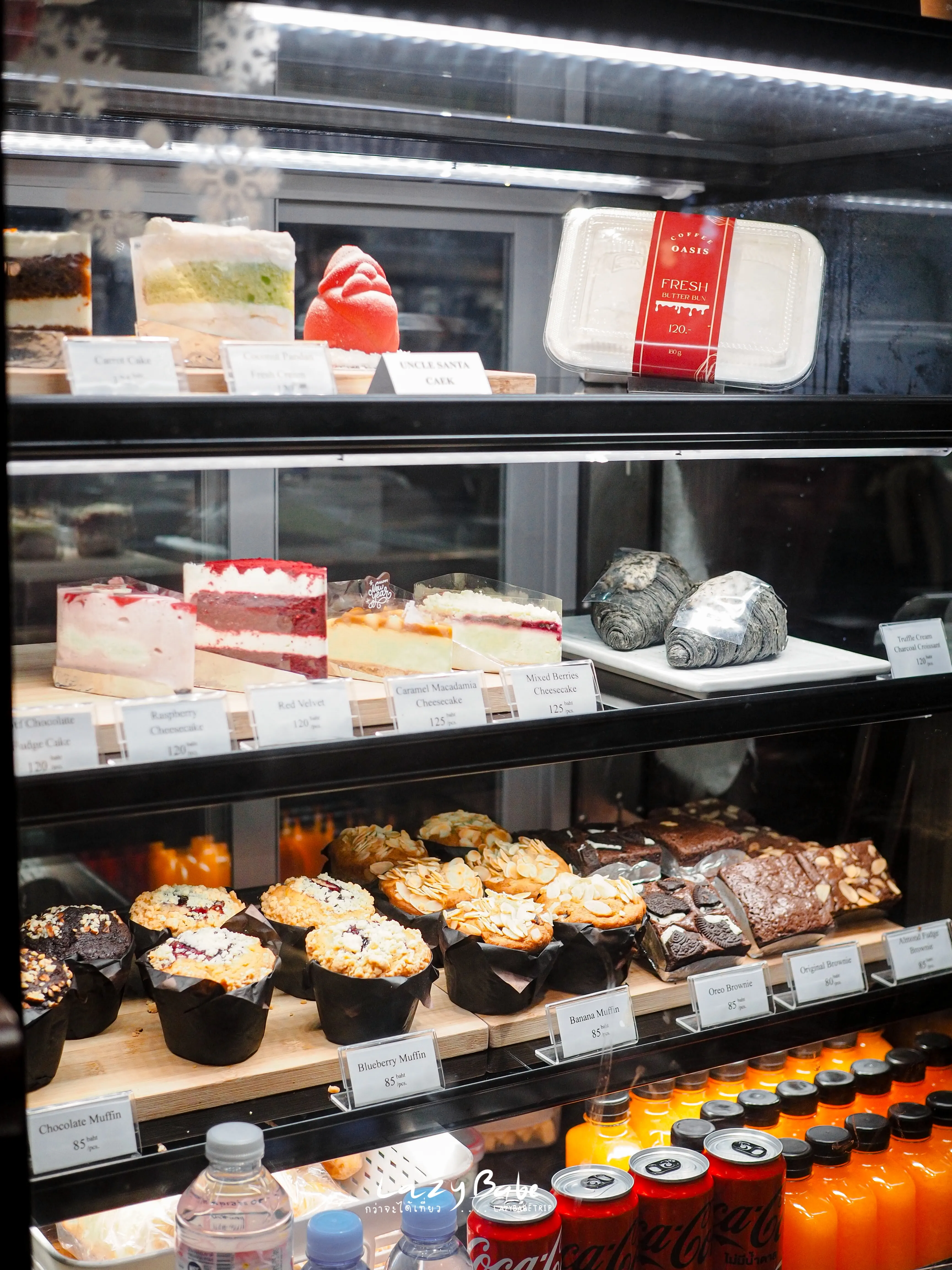 OASIS COFFEE ☕ คาเฟ่มู้ดดี เปิด 24 ชม. | แกลเลอรีที่โพสต์โดย Lazy Babe | Lemon8