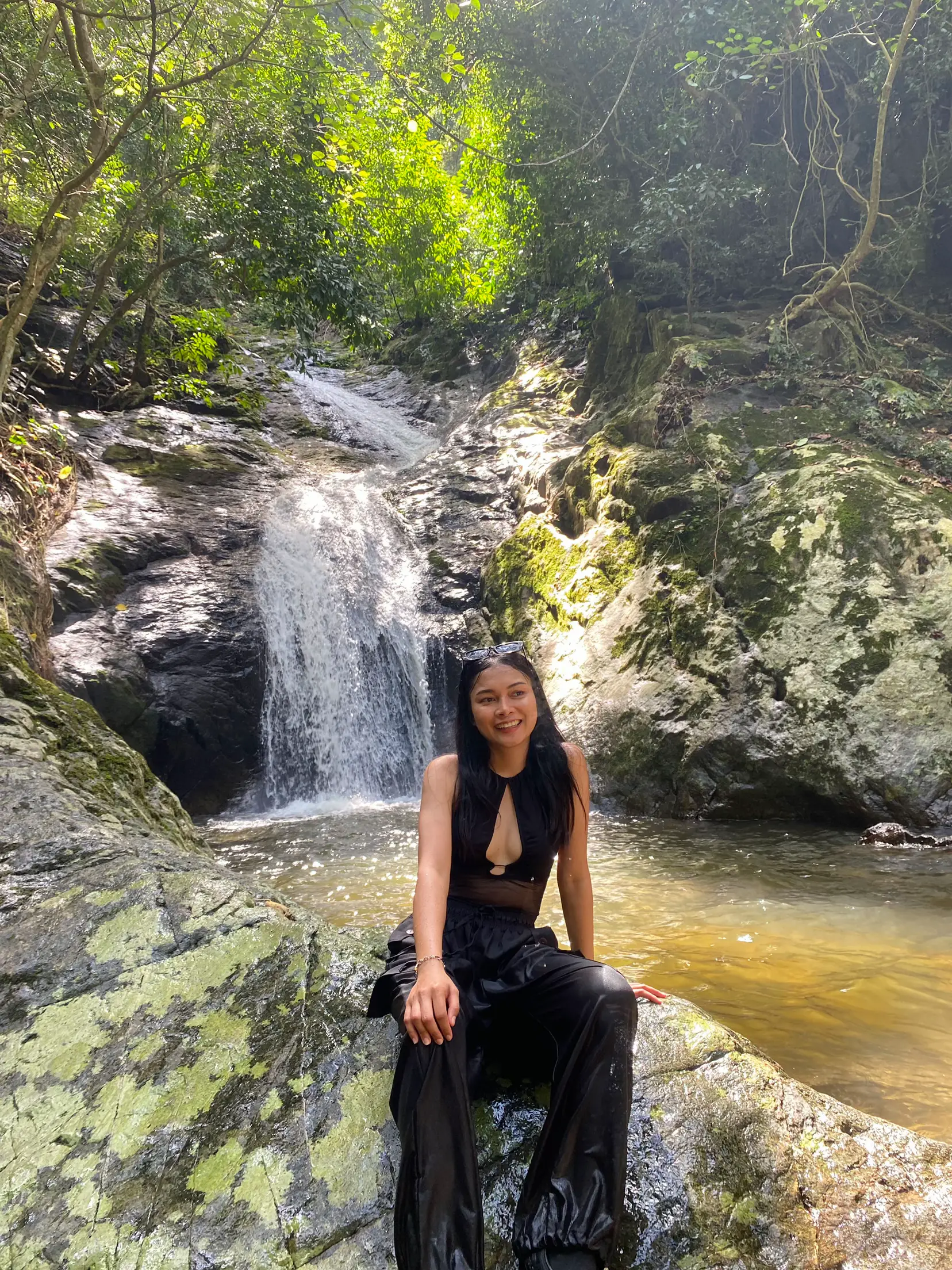 💚น้ำตกโกรกอิดก จ.สระบุรี💚 | แกลเลอรีที่โพสต์โดย Pasika S. | Lemon8