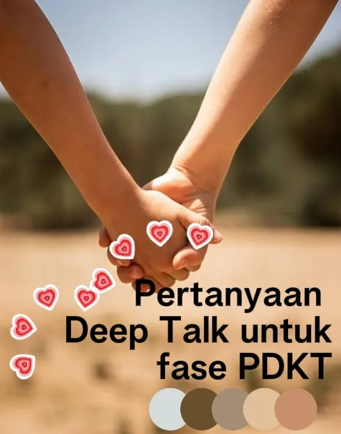 Pertanyaan Deep Talk untuk fase PDKT #1 | Galeri diposting oleh Dew | Lemon8
