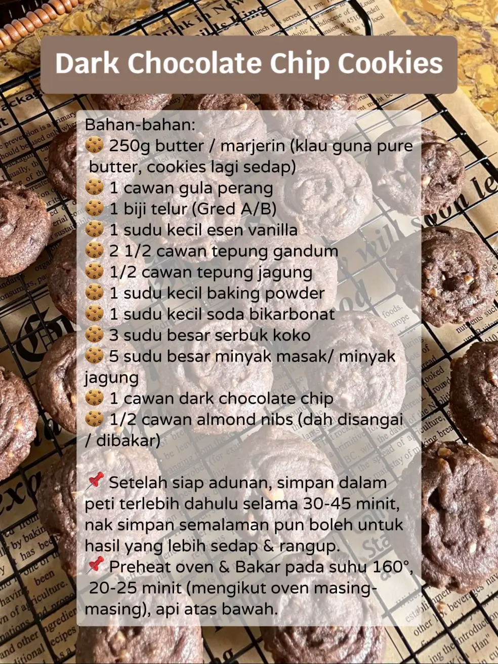Koleksi Resepi Kuih Raya Mudah 2024. Sedap & laku😍 | Galeri disiarkan ...