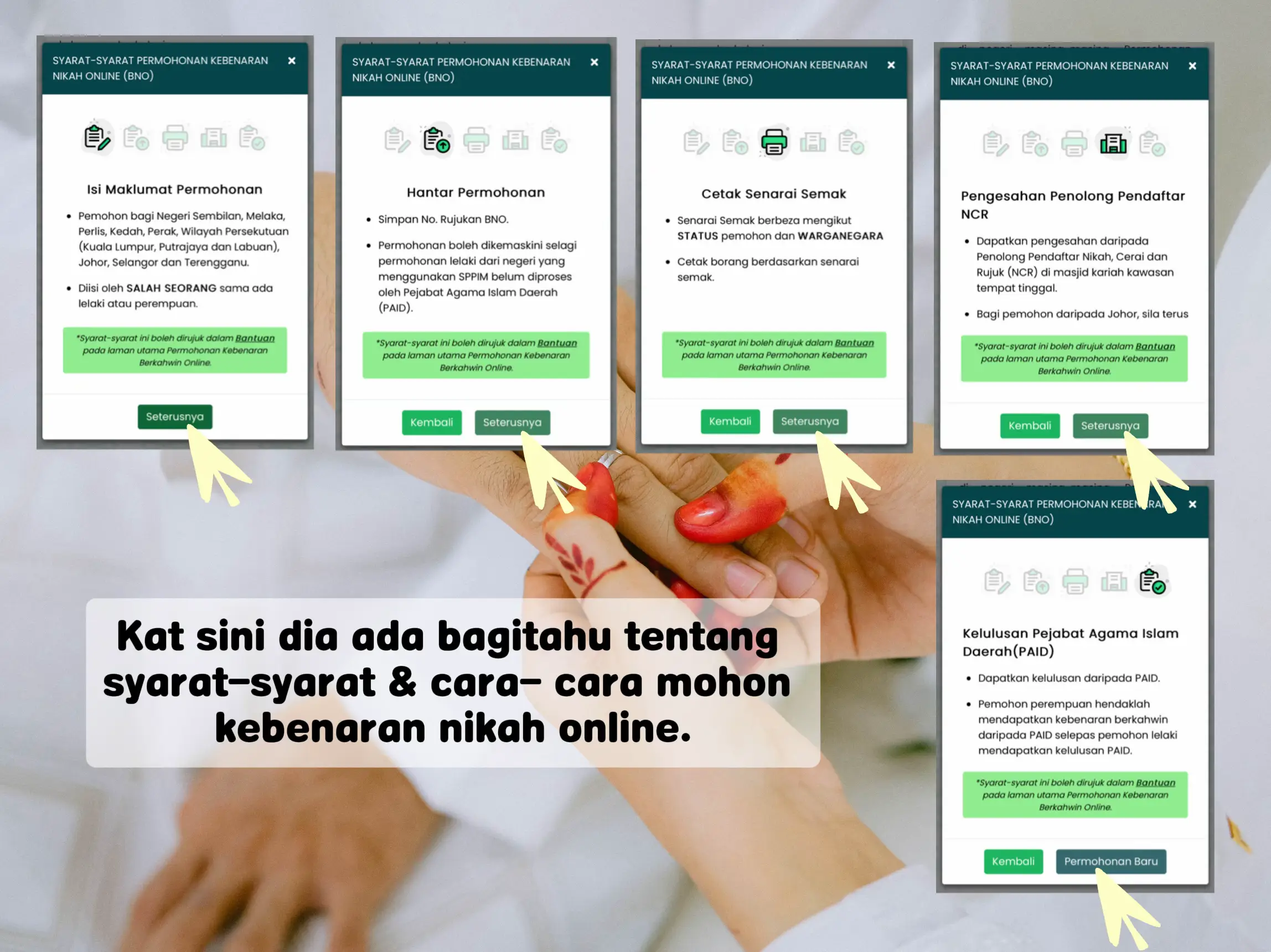 Permohonan Nikah Online di SPPIM 📑🕌 | Galeri disiarkan oleh 𝐍𝐚𝐧𝐚𝐝 👒 | Lemon8