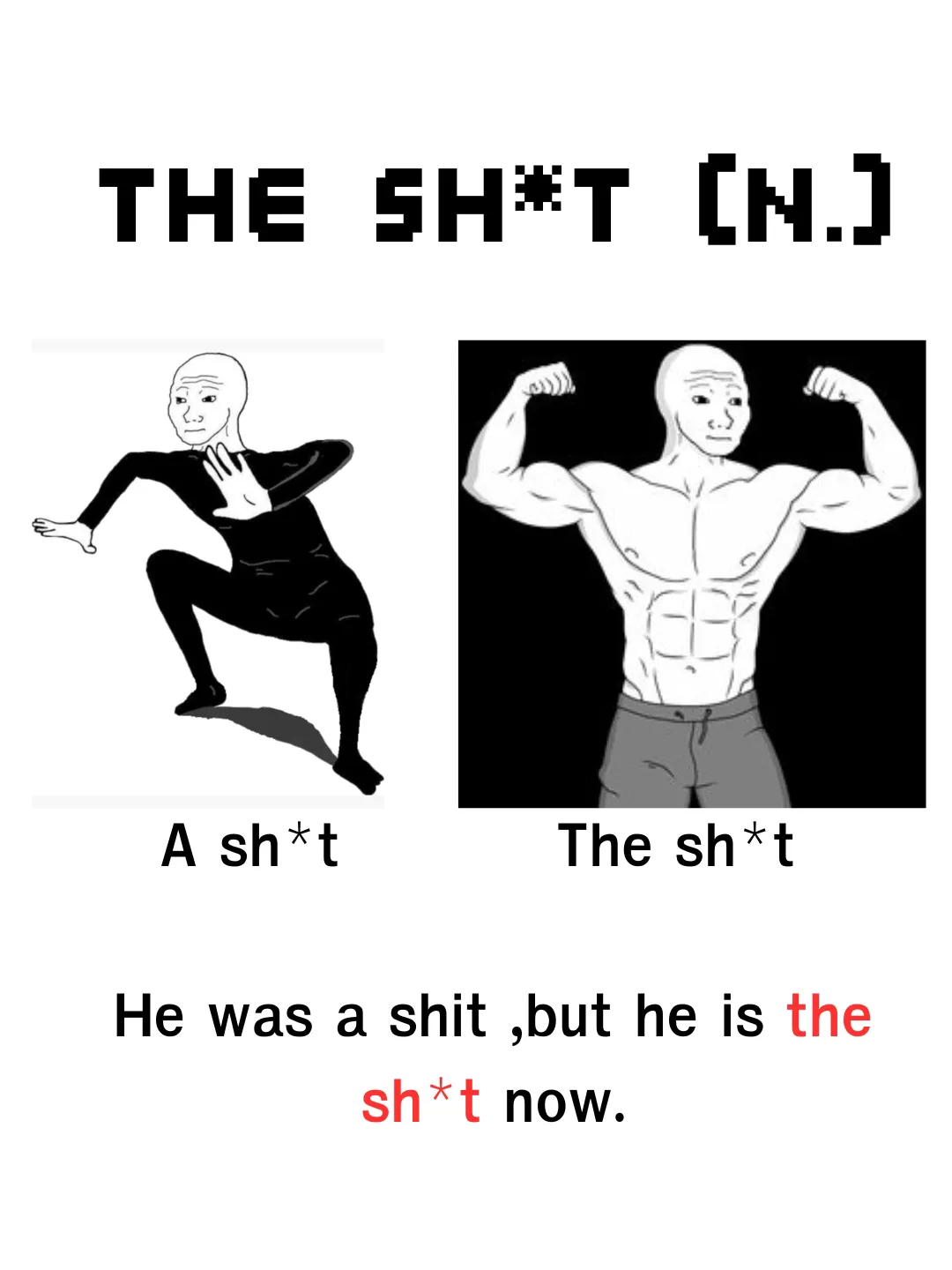 สาระสั้น คำว่า sh*t ในภาษาอังกฤษ | แกลเลอรีที่โพสต์โดย EnglishWithPoom ...