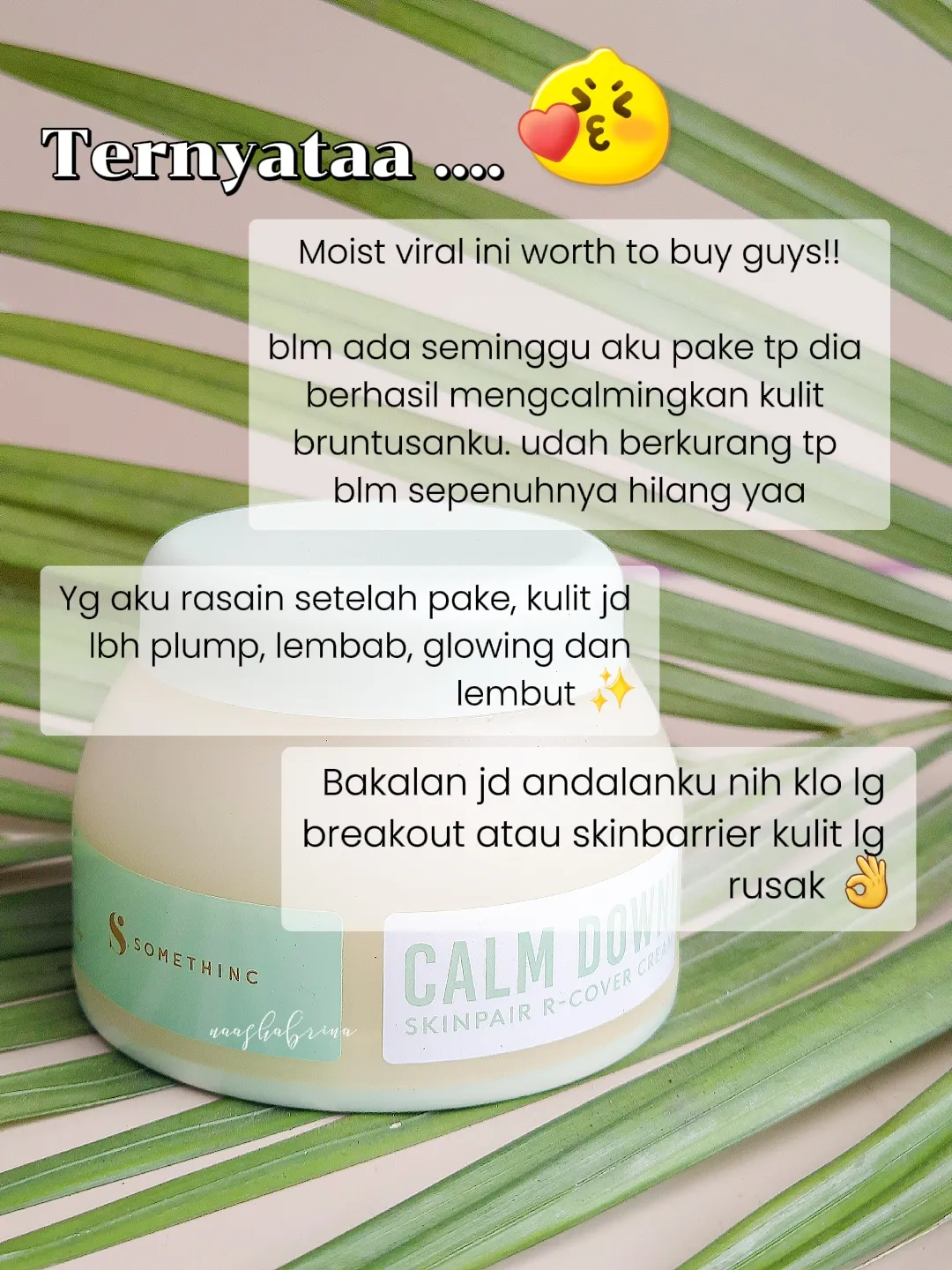 MOISTURIZER VIRAL,, worth it or not ?? | Galeri diposting oleh shabrina𓍢ִ໋🌷͙ | Lemon8