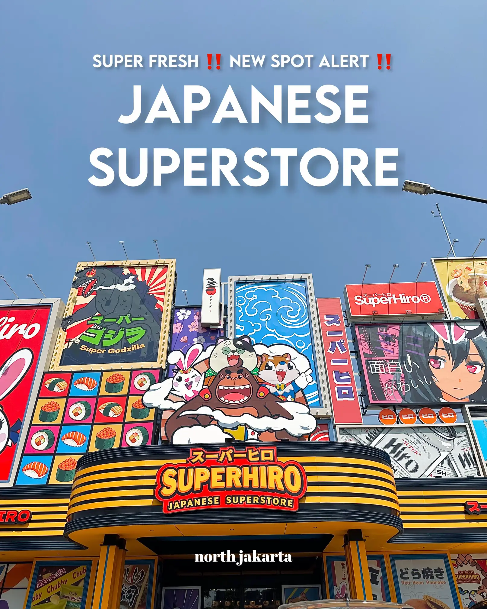 super fresh‼️ new japanese superstore in town🍢 | Galeri diposting oleh ...