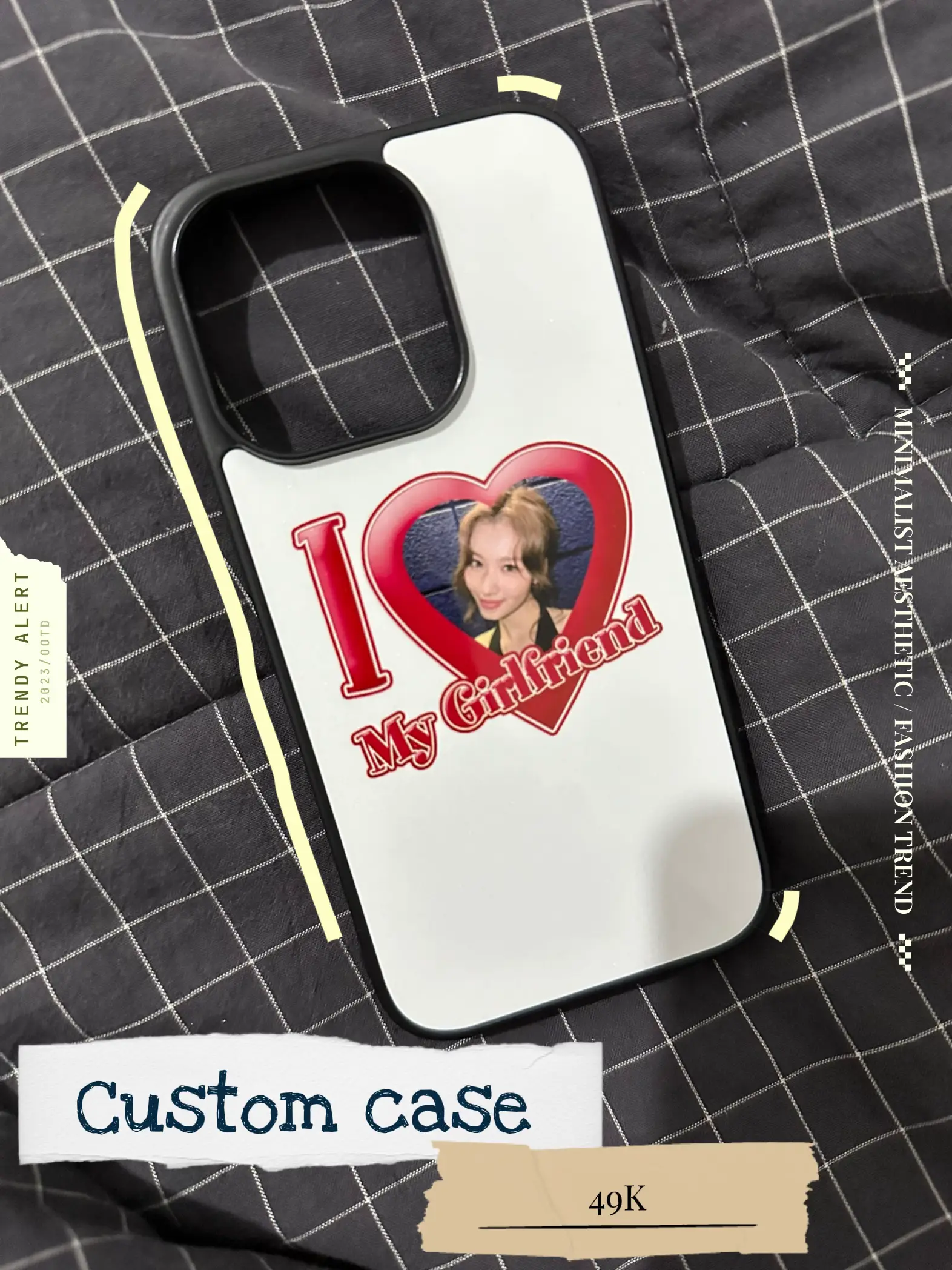 Custom case | แกลเลอรีที่โพสต์โดย Chaca🌷 | Lemon8