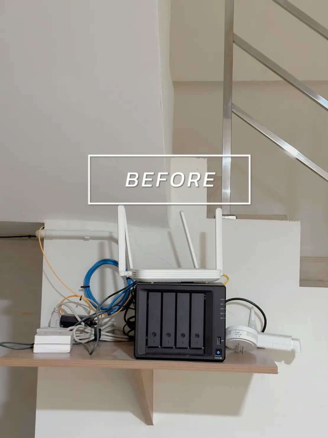 ป้ายยากล่องเก็บ Router Wifi | แกลเลอรีที่โพสต์โดย กิ๊งก่องแก้ว | Lemon8