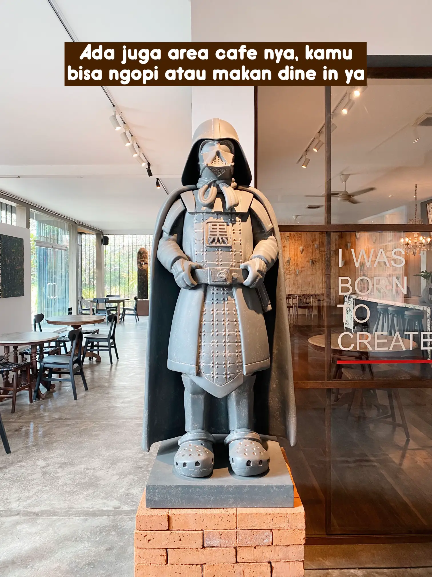 The Famous Art Gallery in Ubud | Galeri diposting oleh nesyaadenisaa | Lemon8