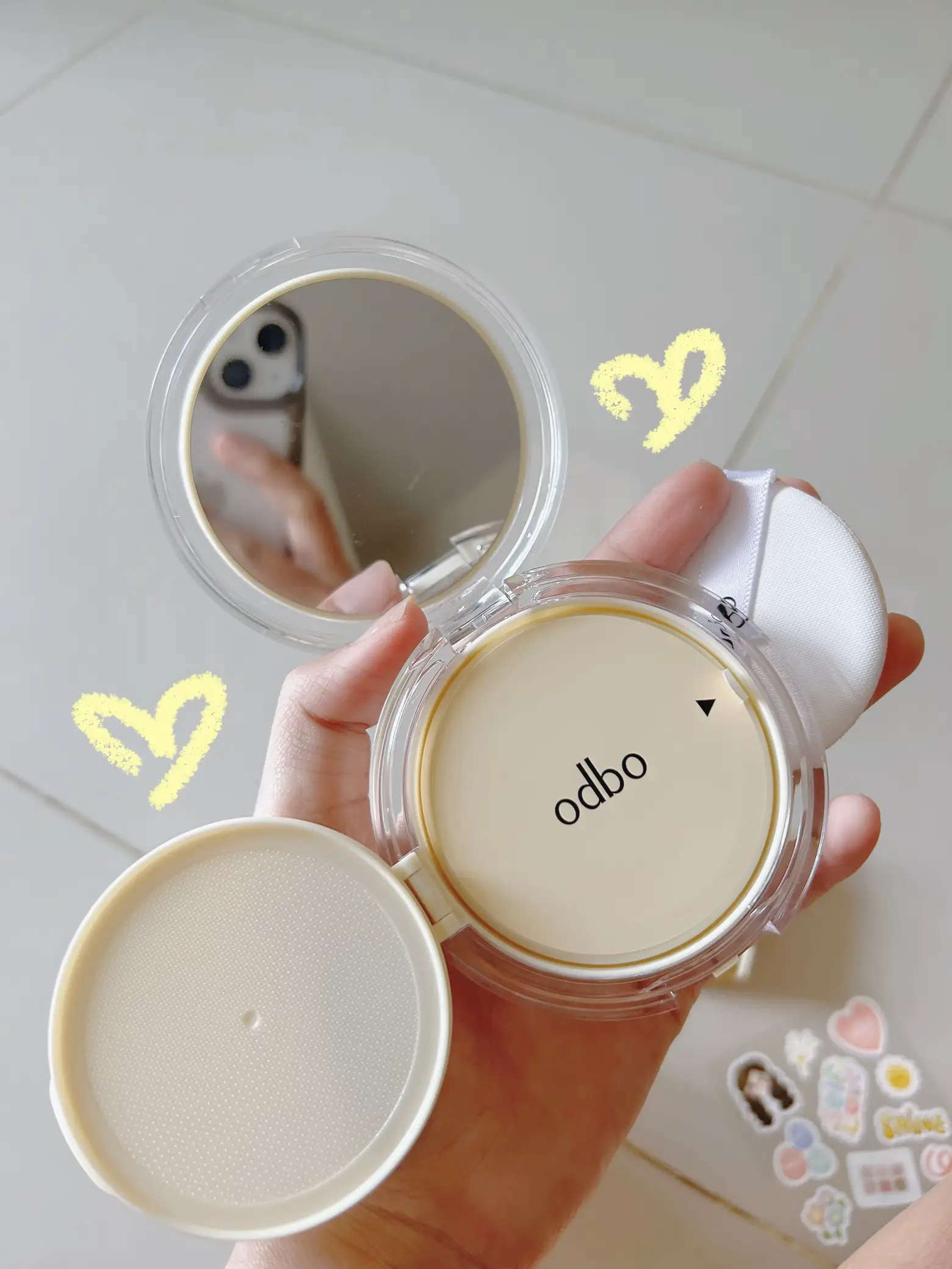 OdbO Soft glow cushion SPF 50+ pa +++ | แกลเลอรีที่โพสต์โดย Suwan | Lemon8