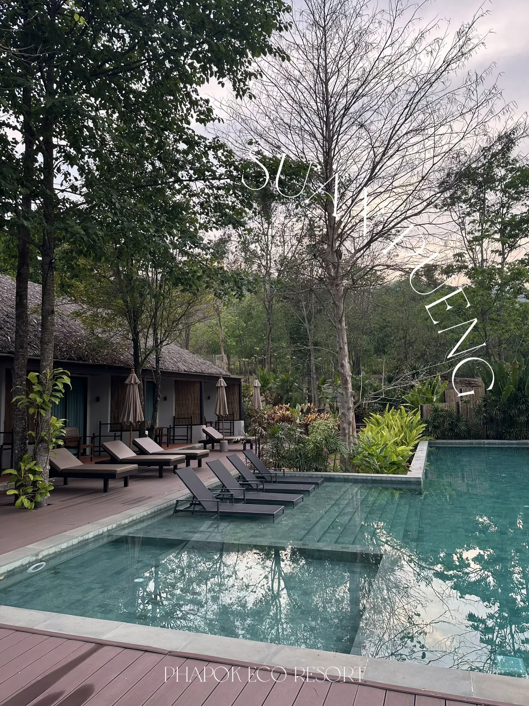 Phapok Eco Resort🍃 ไปพักใจที่สวนผึ้ง ราชบุรี | แกลเลอรีที่โพสต์โดย ...