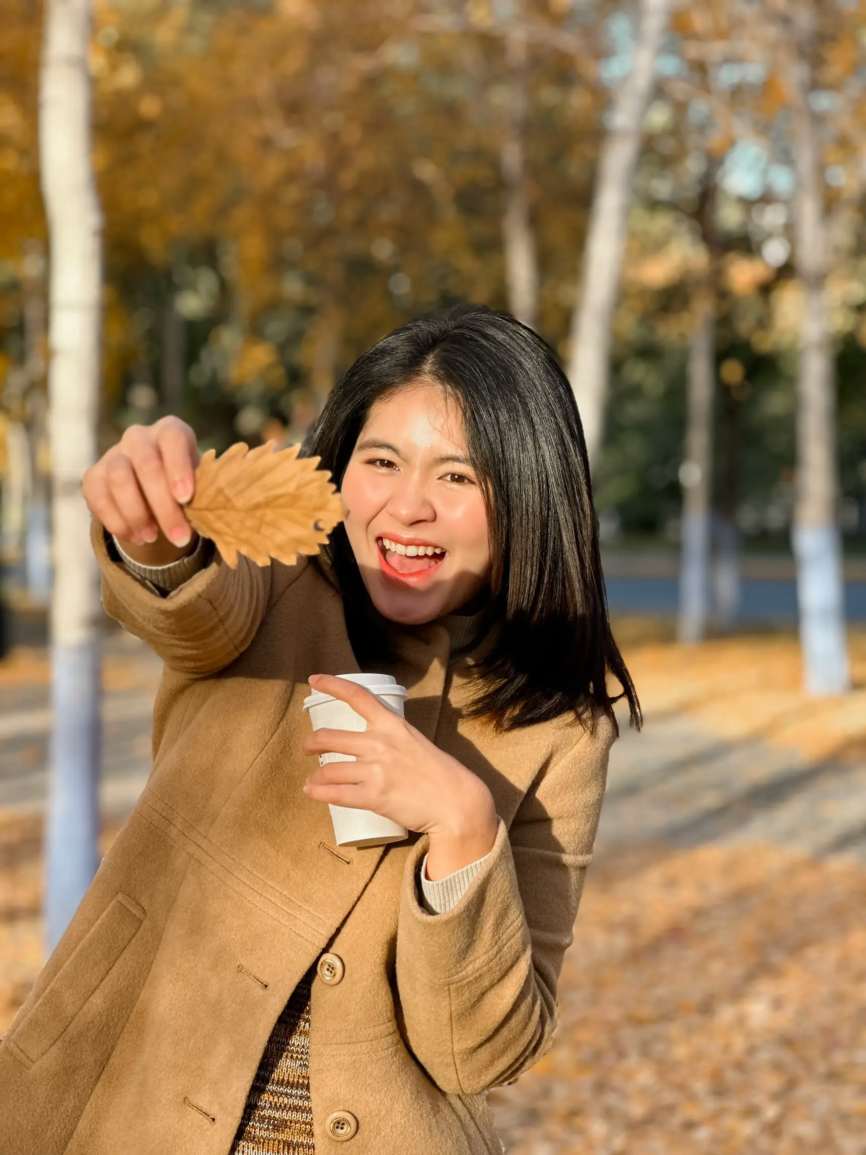 Autumn in Harbin🍂🍁 | แกลเลอรีที่โพสต์โดย Lasandear ̈ | Lemon8