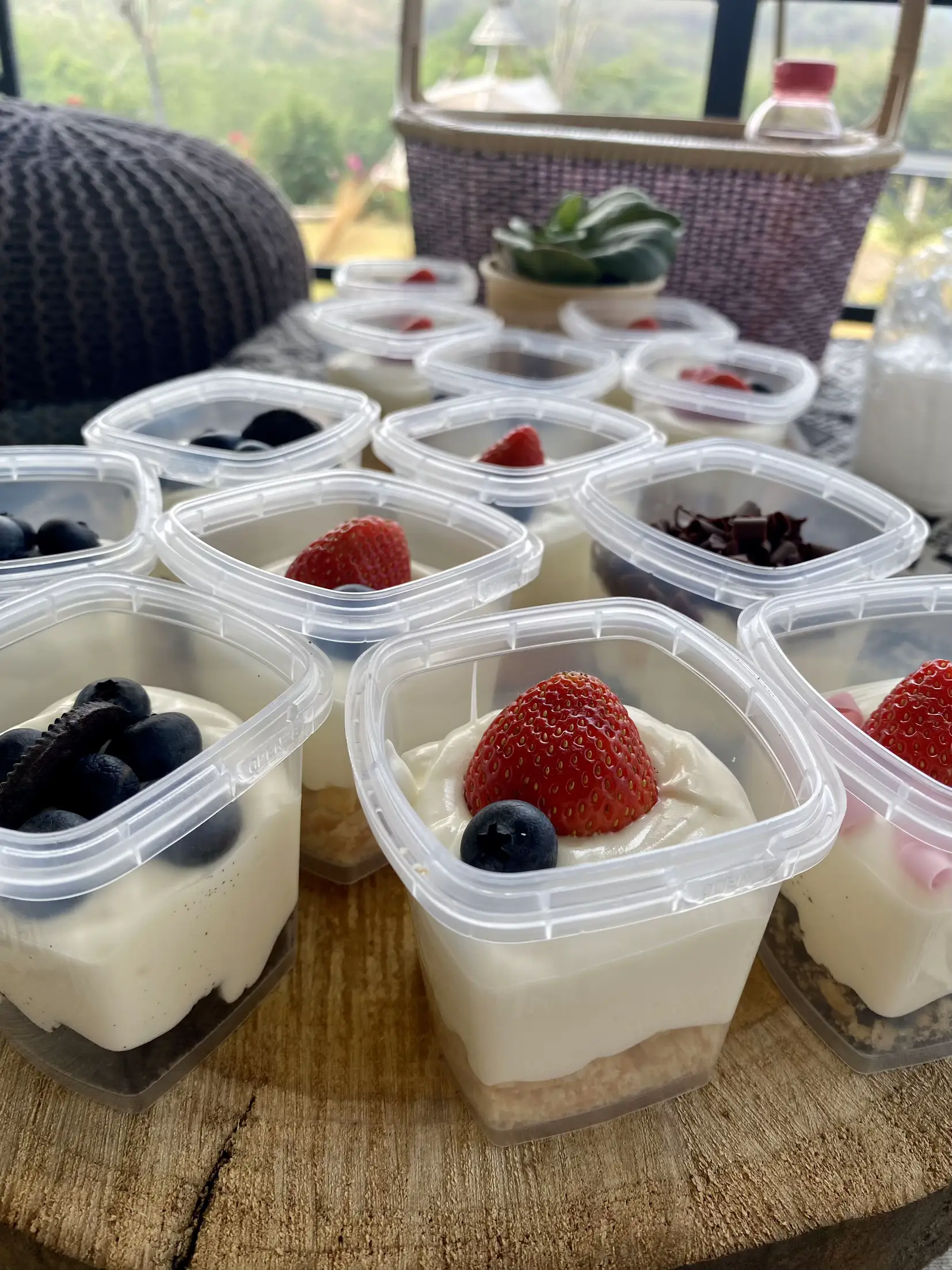 🍋CREAM CHEESE MOUSSE CUP 🧀 | แกลเลอรีที่โพสต์โดย “ความนุ่น” | Lemon8