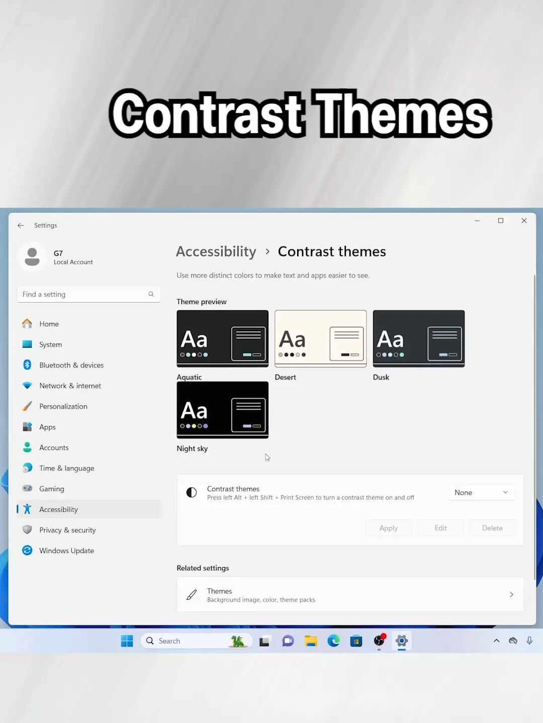 Accessibility features on desktop | 2025 ประสบการณ์ผู้ใช้จริงบน Lemon8