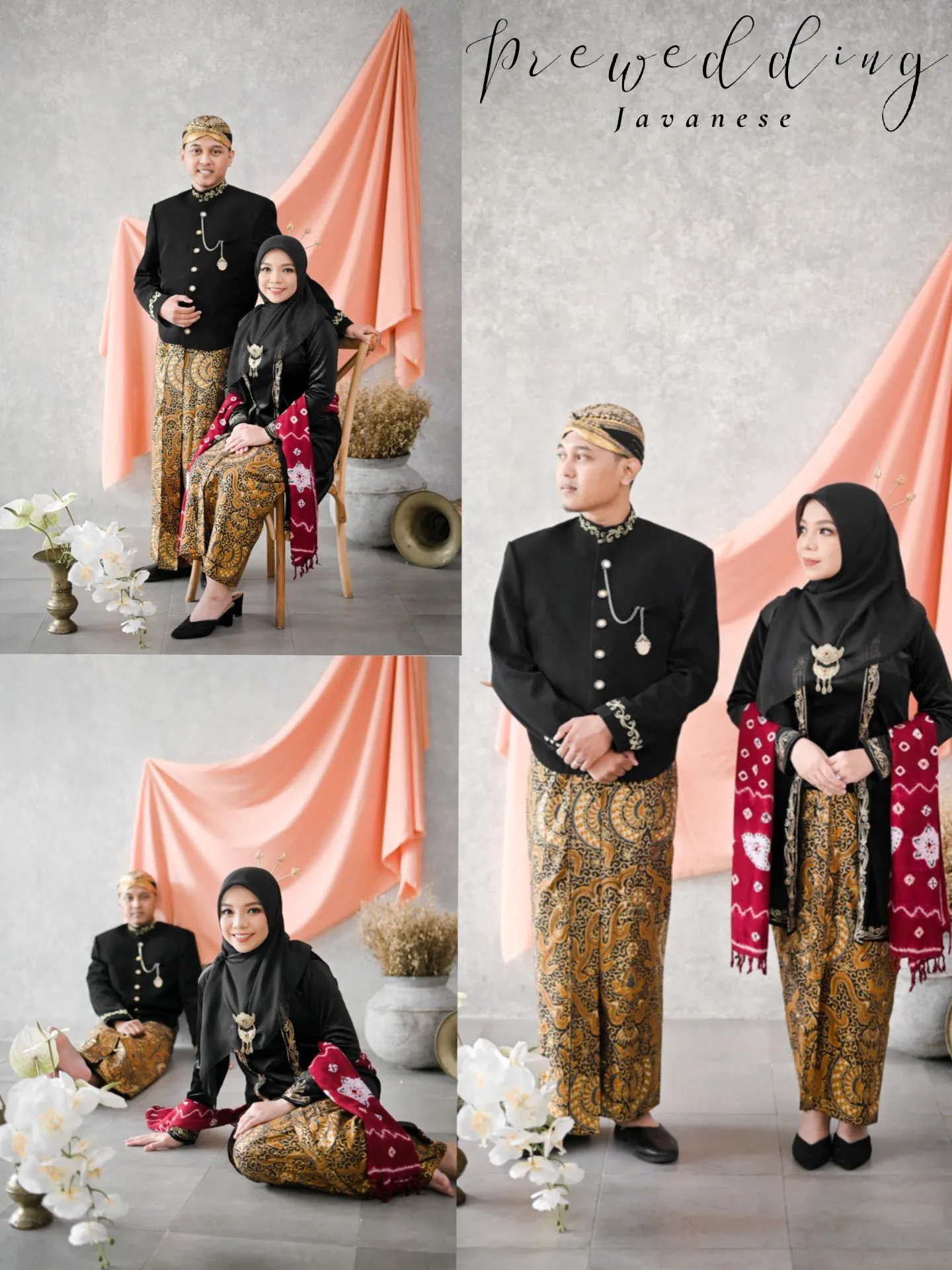 Prewedding pake baju adat jawa😍 | Galeri diposting oleh Nia Kurniasih | Lemon8