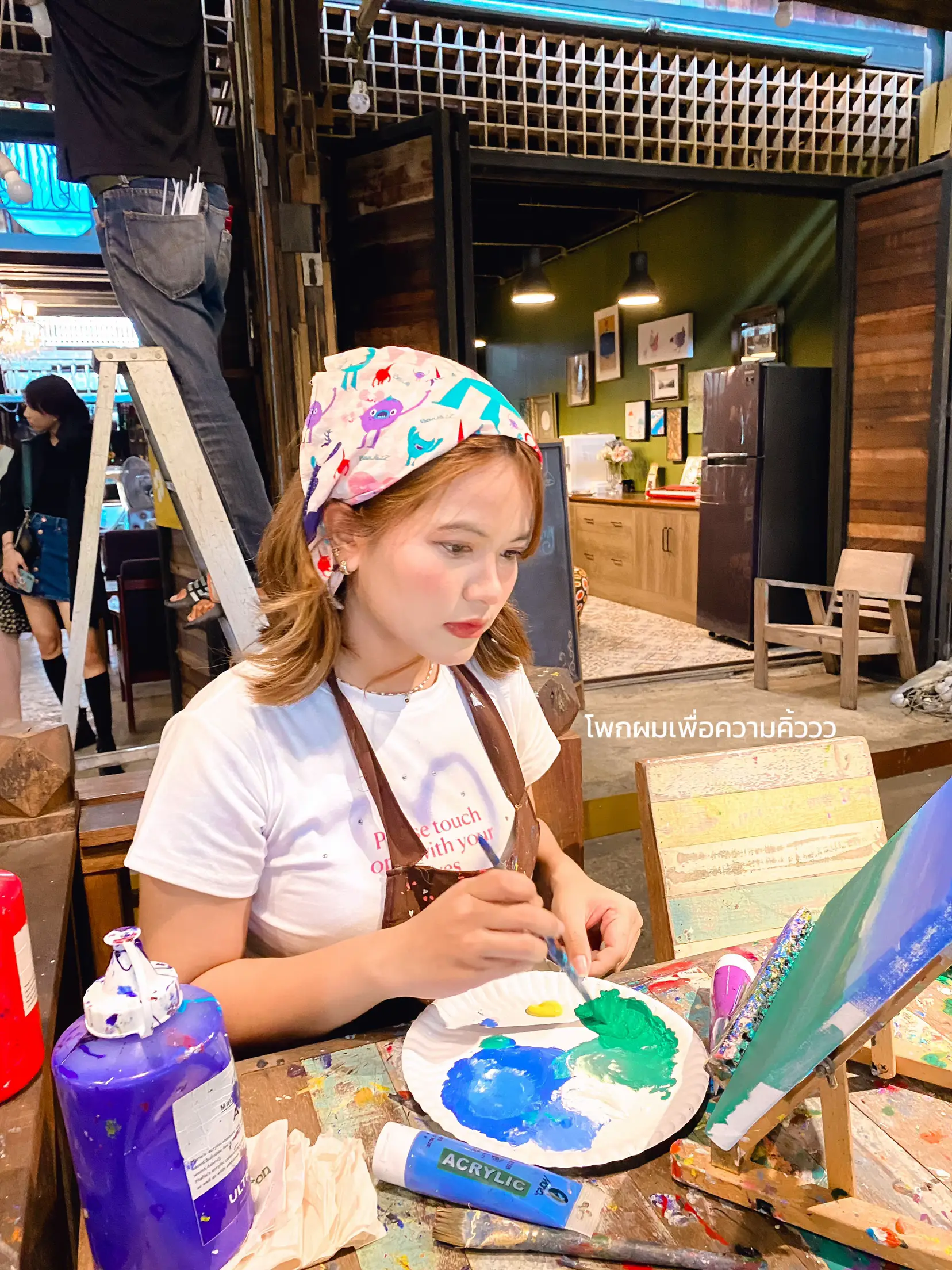 📍 วาดรูปชิวๆกันที่ IJOI STUDIO🎨 ตลาดหัวตะเข้ ลาดกระบัง | แกลเลอรีที่ ...