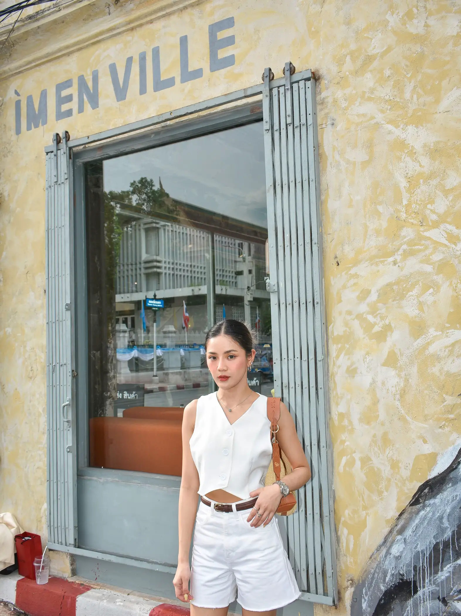 IM En Ville คาเฟ่สุดคลาสสิค วิววัดราชบพิธฯ ย่านพระนคร 🕰️🪜🪑 | แกลเลอรีที่โพสต์โดย Maypaphachita ...